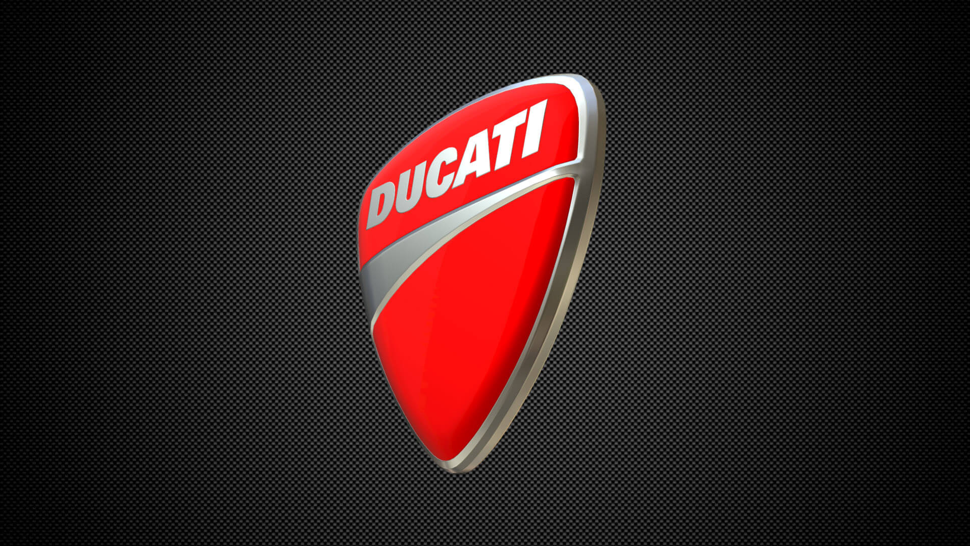 Ducati Logo - 3D Model by 3d_logoman