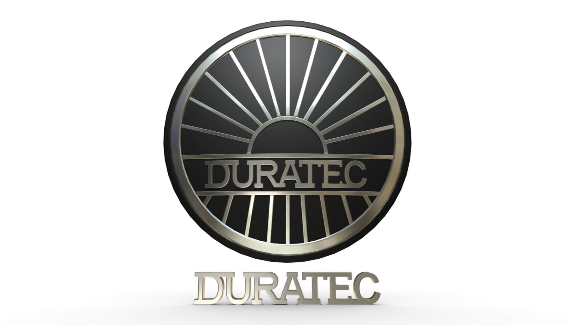 Duratec Logo - 3D Model by 3d_logoman