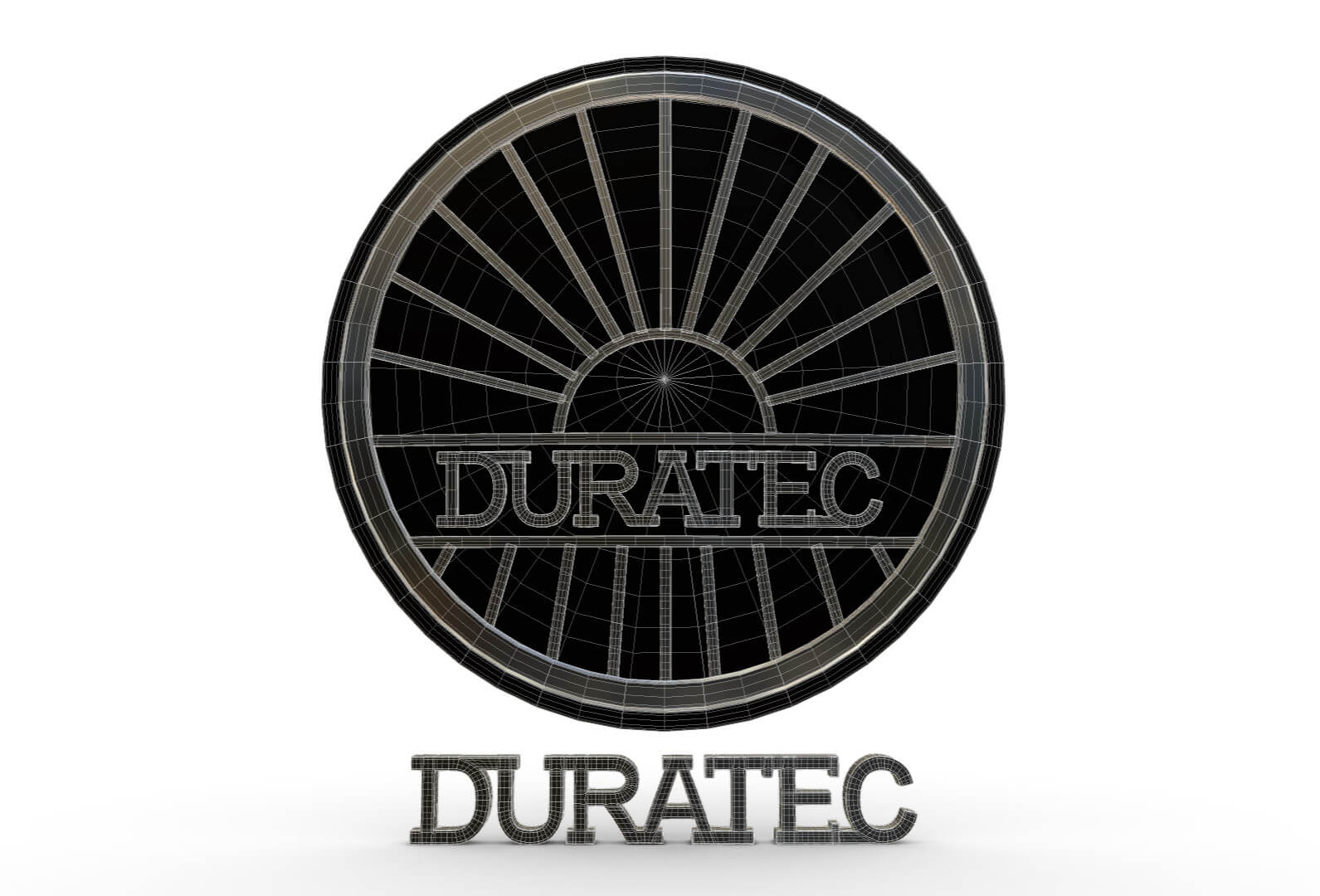 Duratec Logo - 3D Model by 3d_logoman