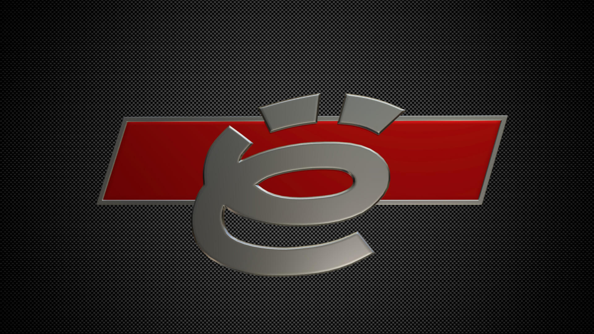 E Mobile Logo - 3D Model by 3d_logoman