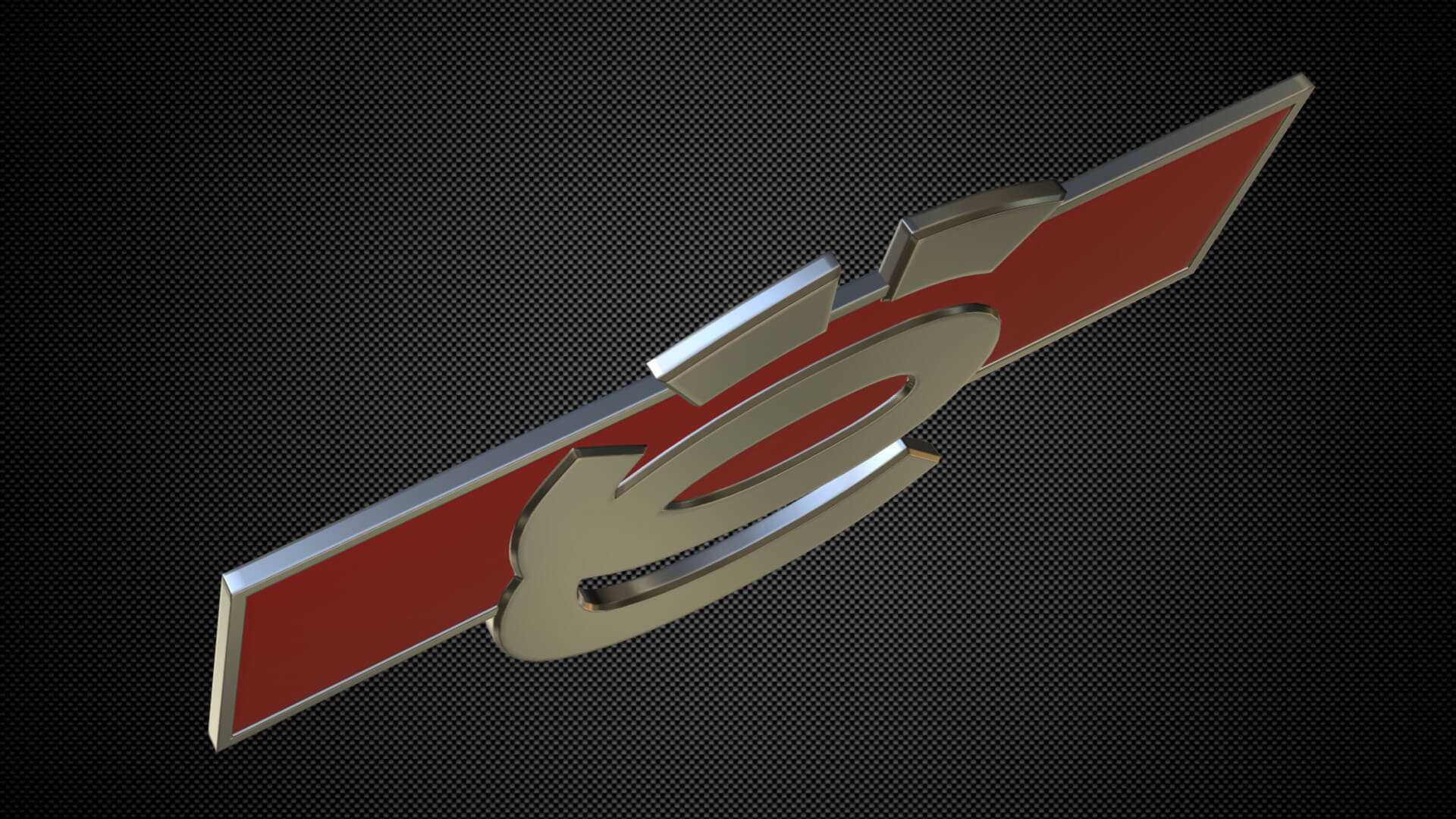 E Mobile Logo - 3D Model by 3d_logoman