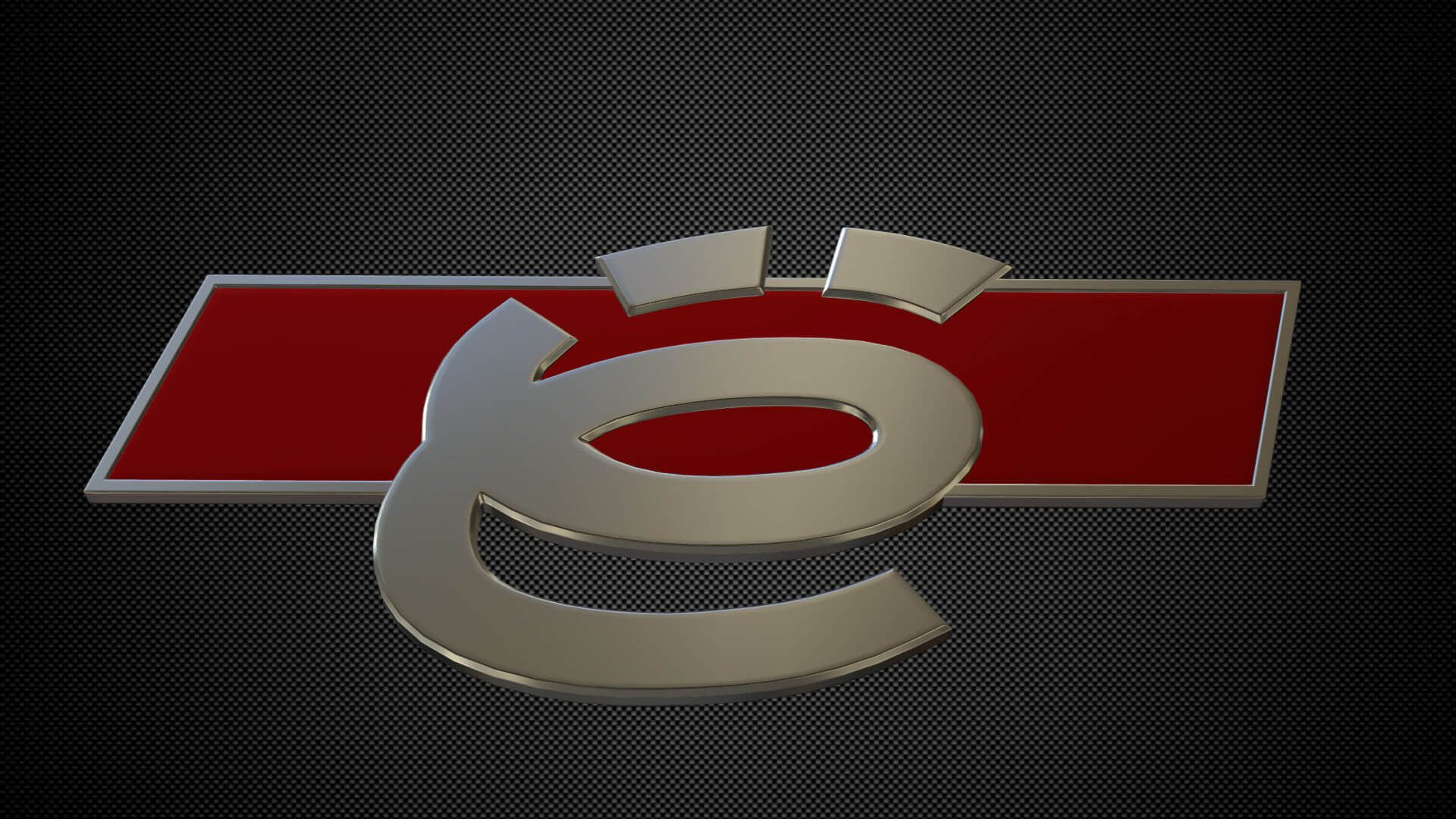 E Mobile Logo - 3D Model by 3d_logoman