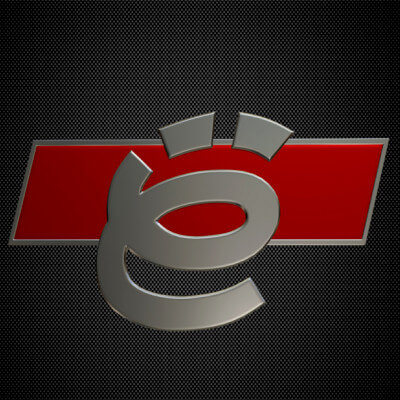 E Mobile Logo - 3D Model by 3d_logoman