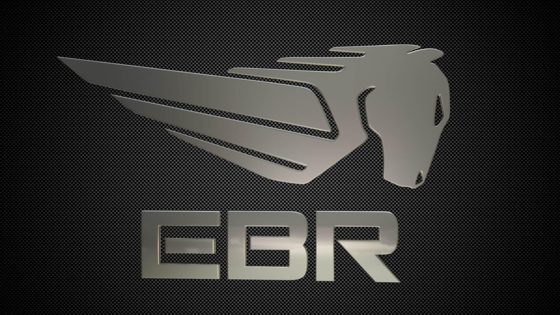 Ebr Logo - 3D Model by 3d_logoman