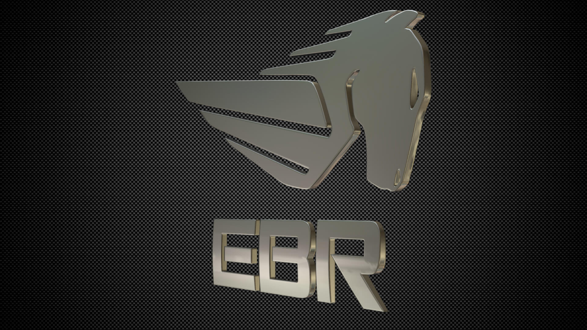 Ebr Logo - 3D Model by 3d_logoman