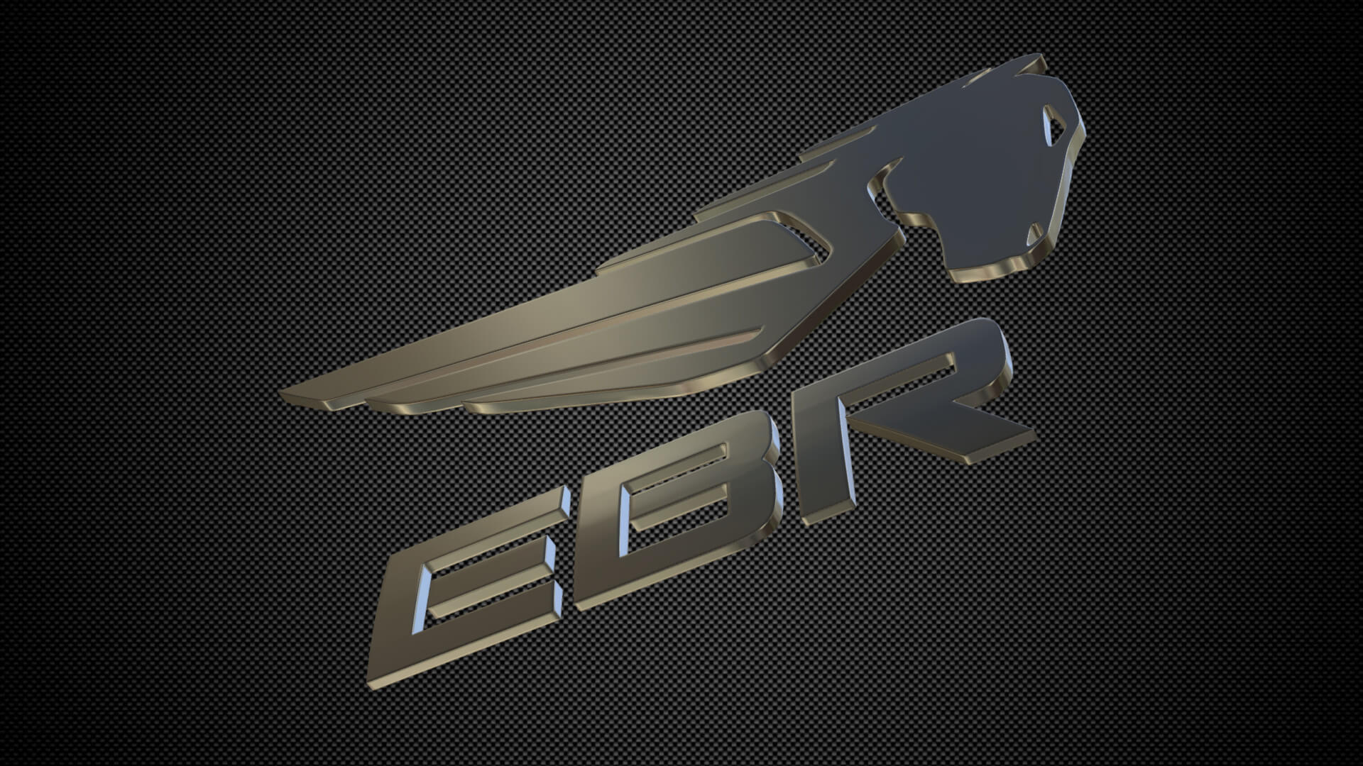 Ebr Logo - 3D Model by 3d_logoman