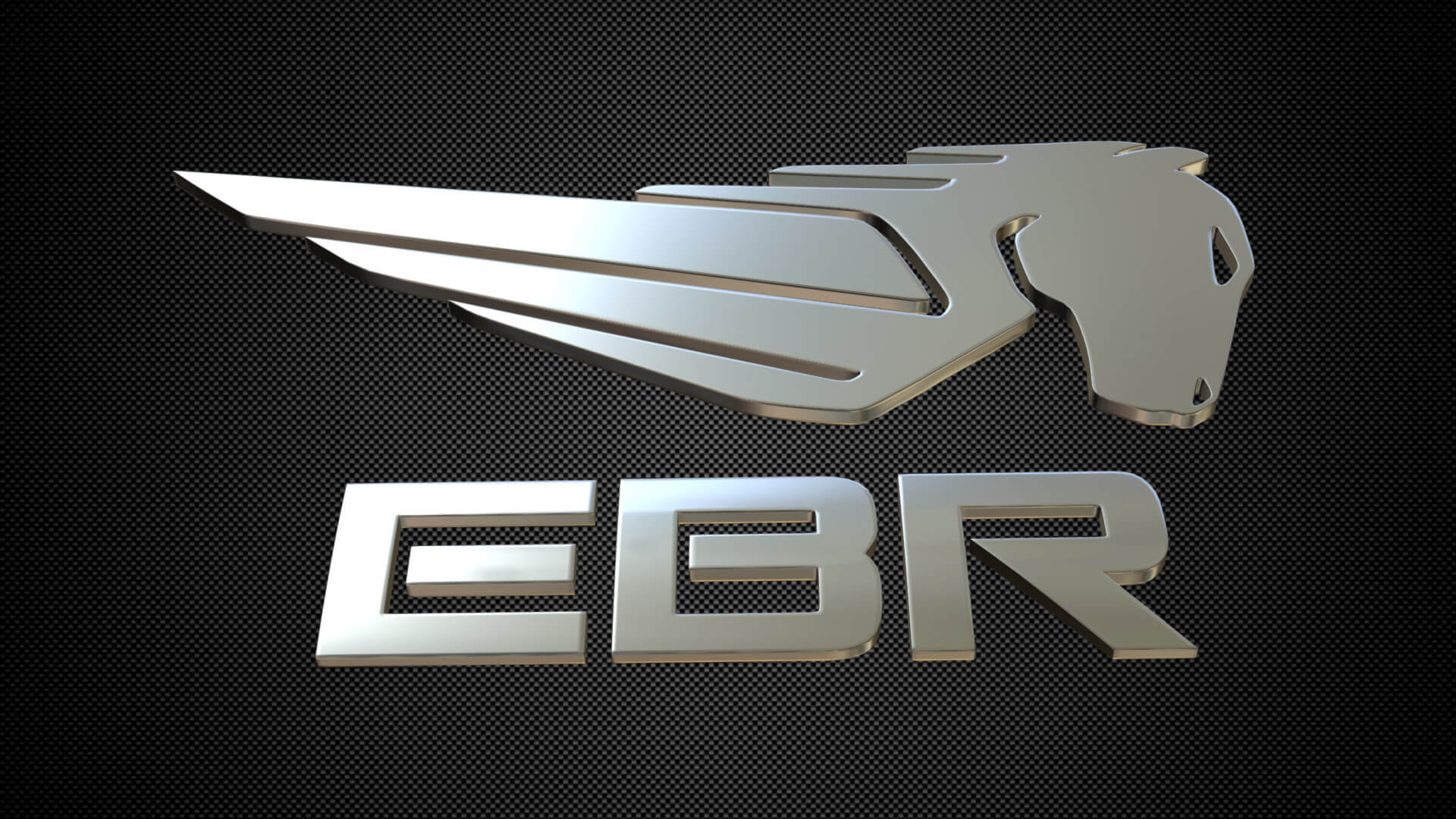 Ebr Logo - 3D Model by 3d_logoman