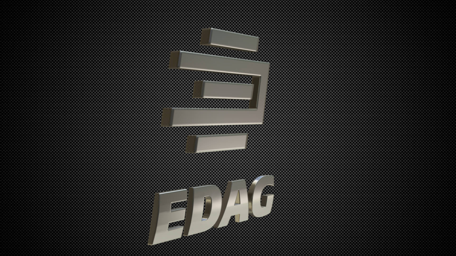Edag Logo - 3D Model by 3d_logoman