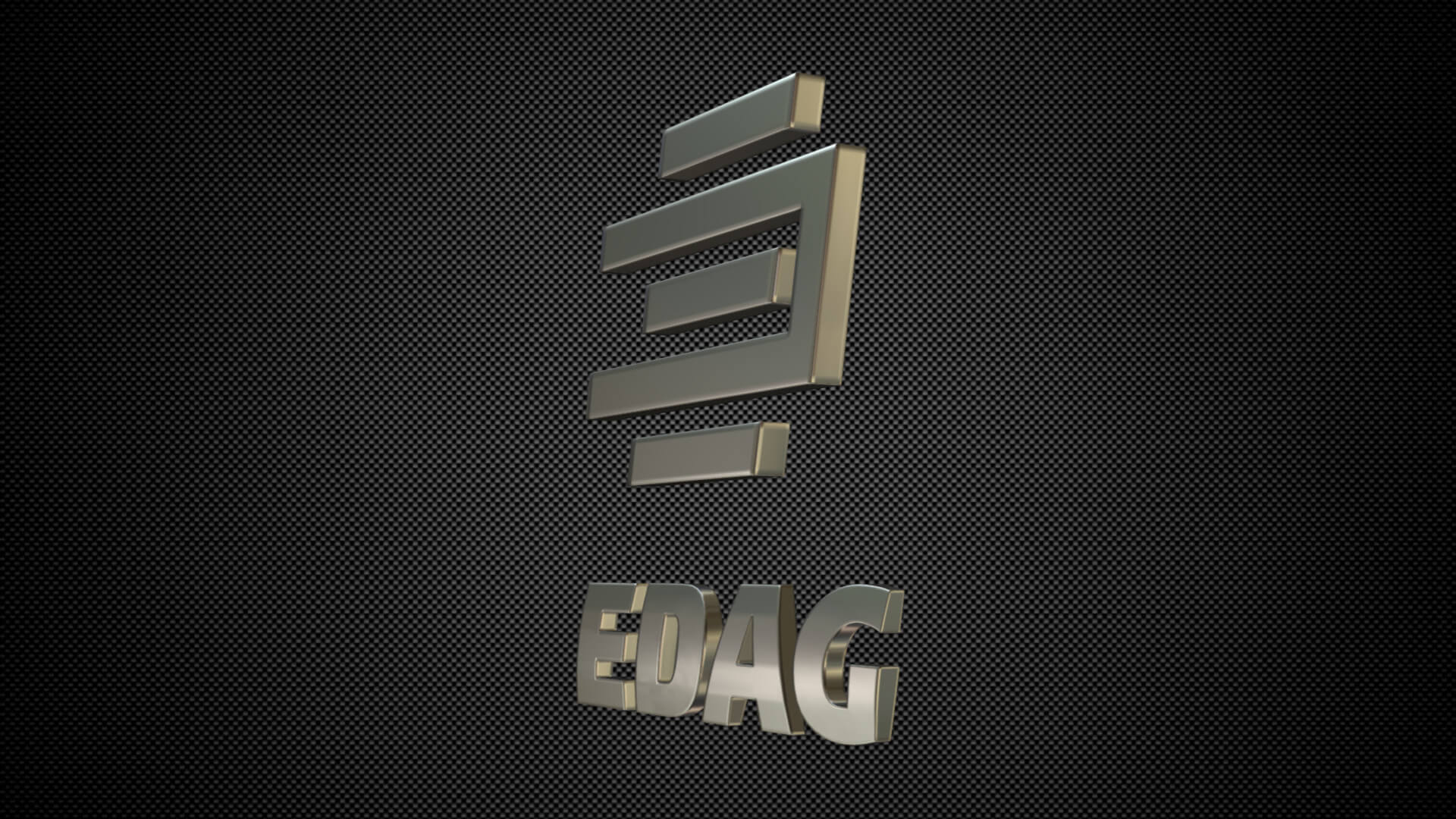 Edag Logo - 3D Model by 3d_logoman