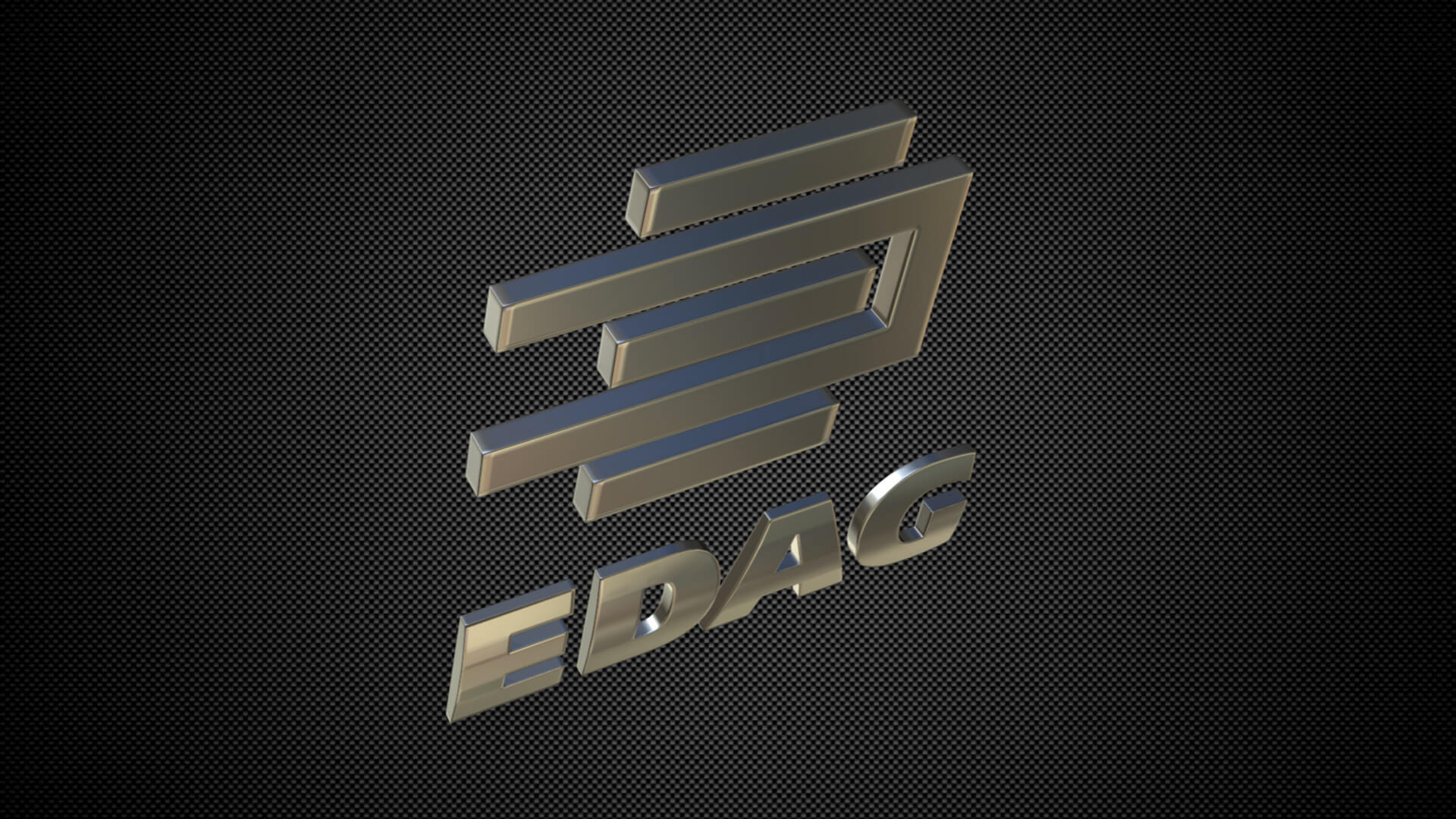 Edag Logo - 3D Model by 3d_logoman