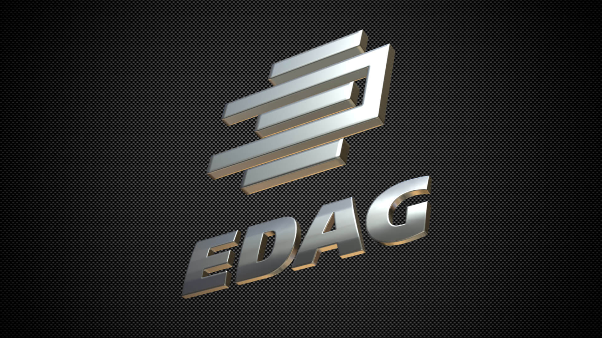 Edag Logo - 3D Model by 3d_logoman