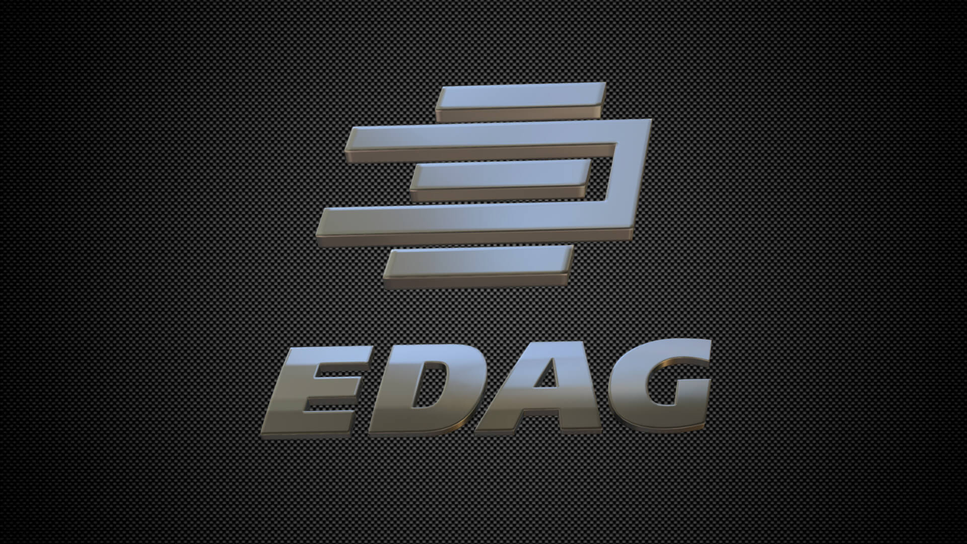 Edag Logo - 3D Model by 3d_logoman