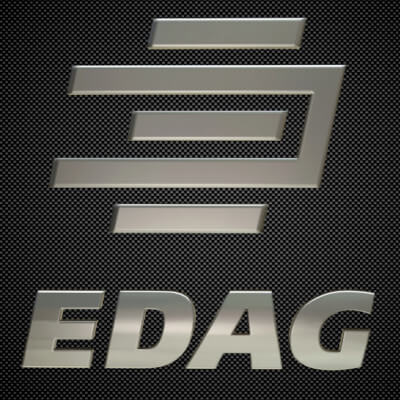 Edag Logo - 3D Model by 3d_logoman