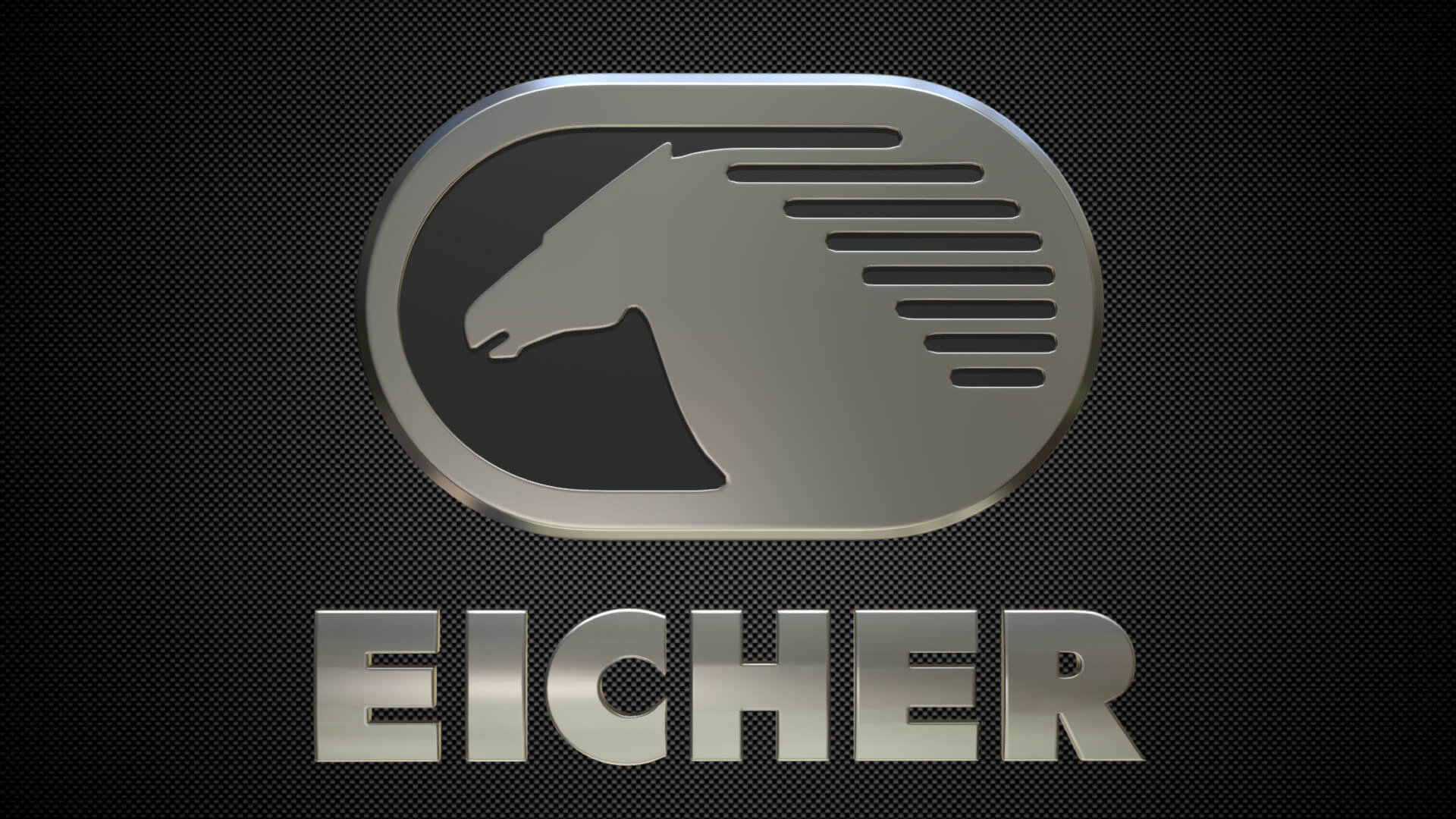 Eicher Logo - 3D Model by 3d_logoman