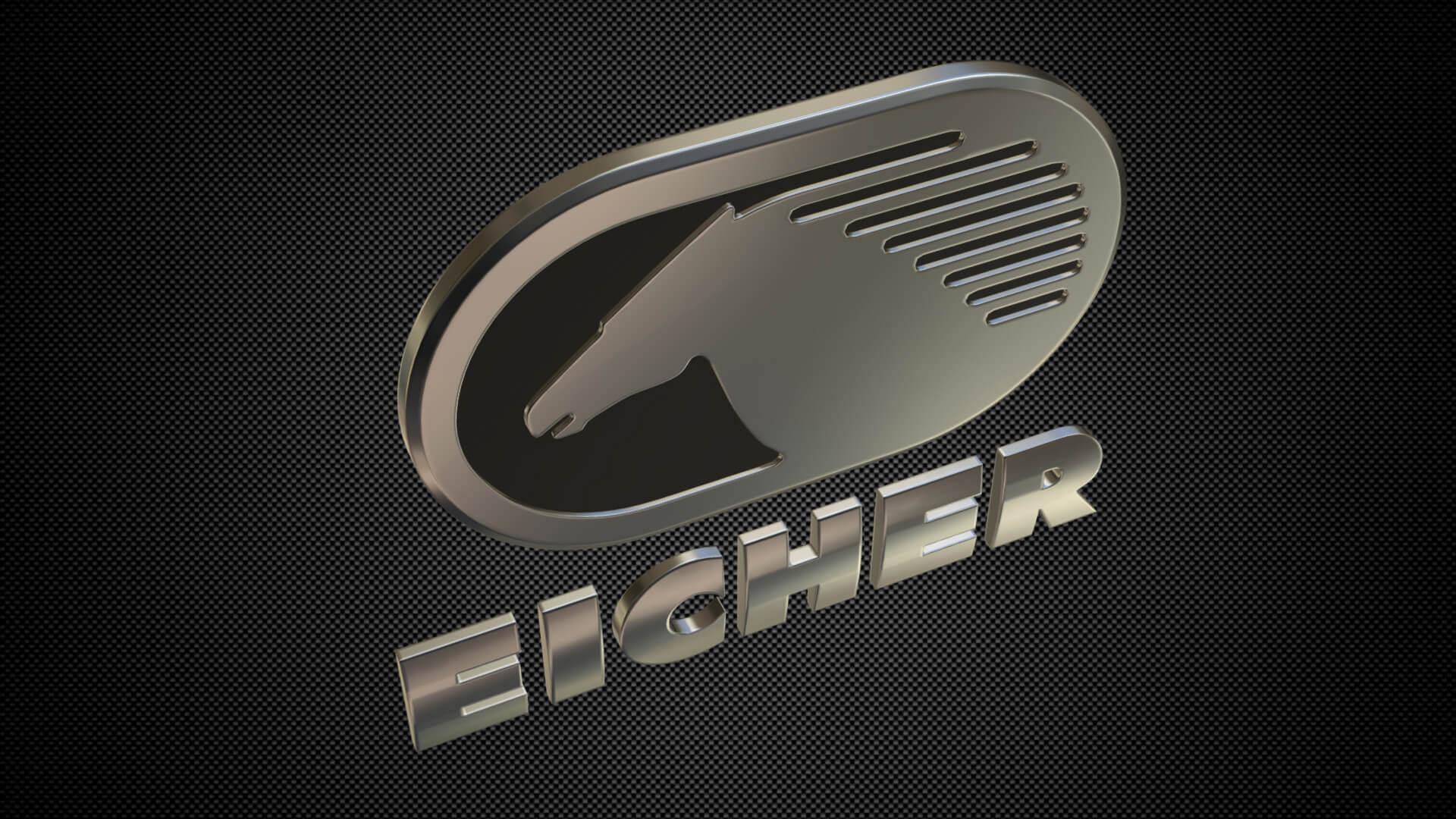 Eicher Logo - 3D Model by 3d_logoman