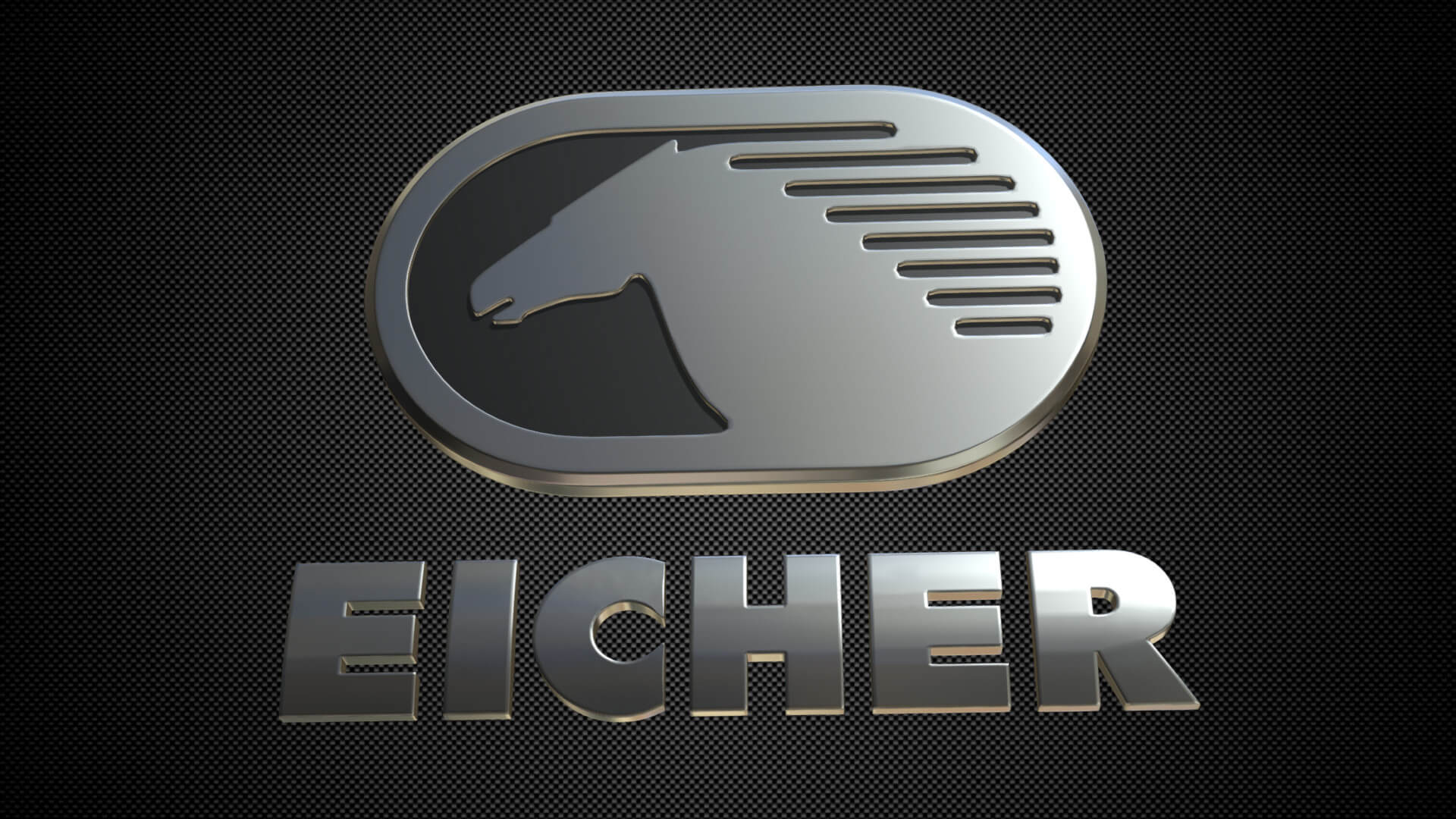 Eicher Logo - 3D Model by 3d_logoman