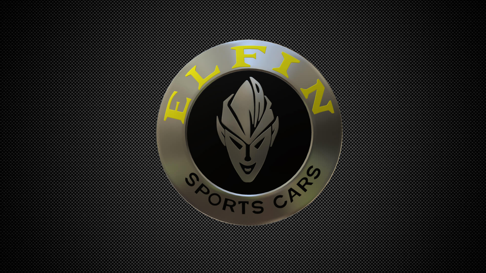 Elfin Logo - 3D Model by 3d_logoman