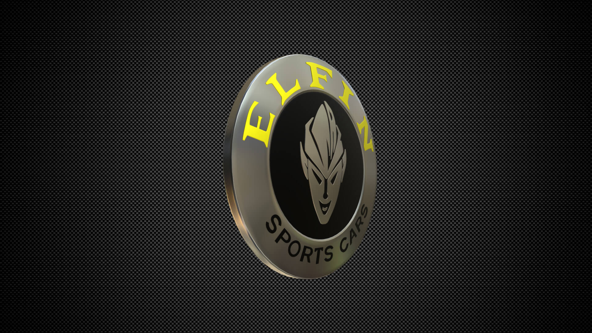 Elfin Logo - 3D Model by 3d_logoman