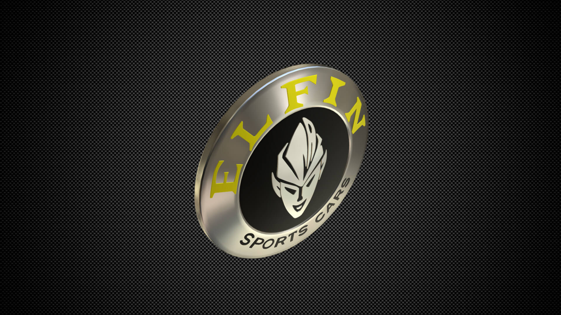 Elfin Logo - 3D Model by 3d_logoman