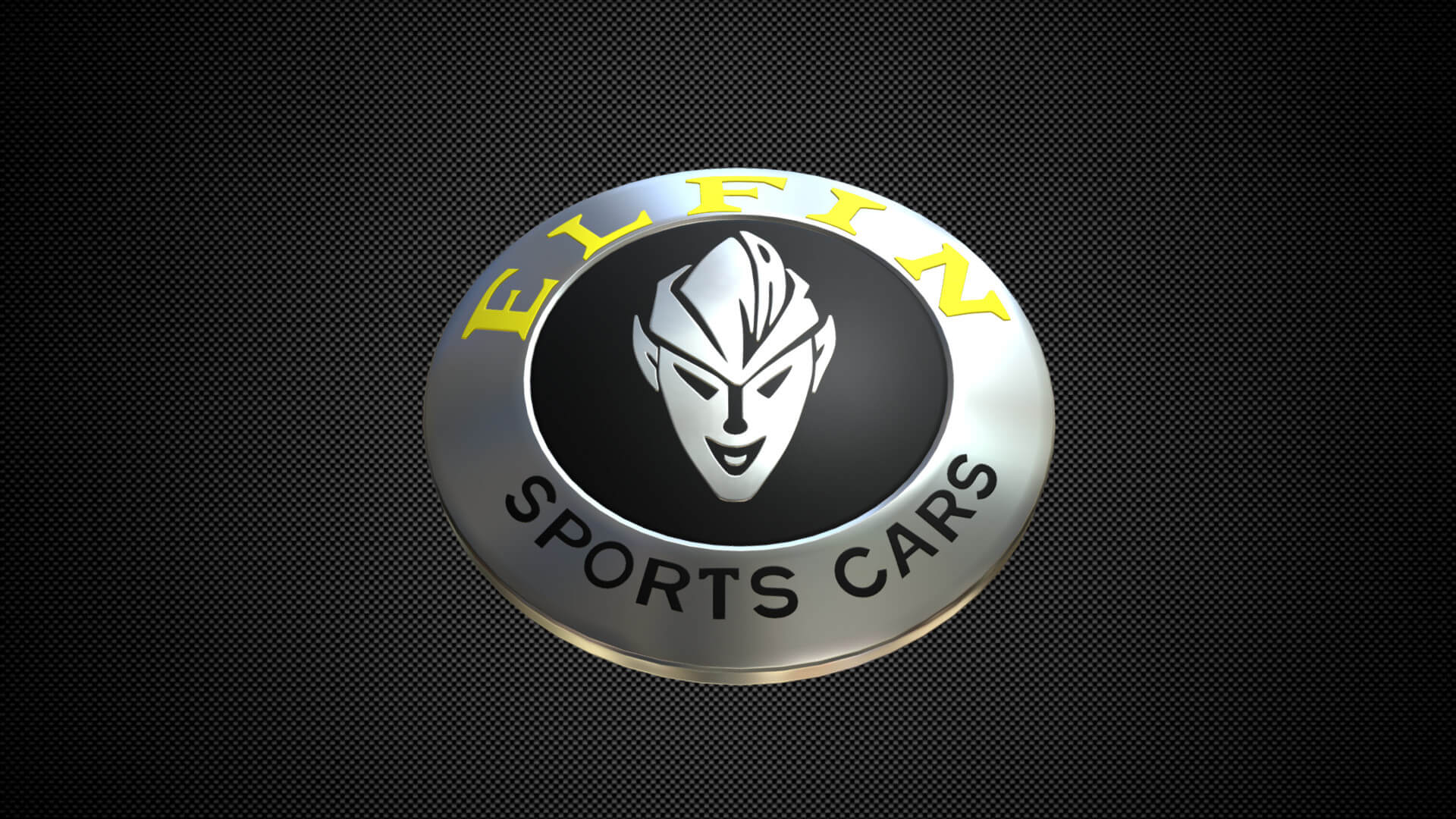 Elfin Logo - 3D Model by 3d_logoman