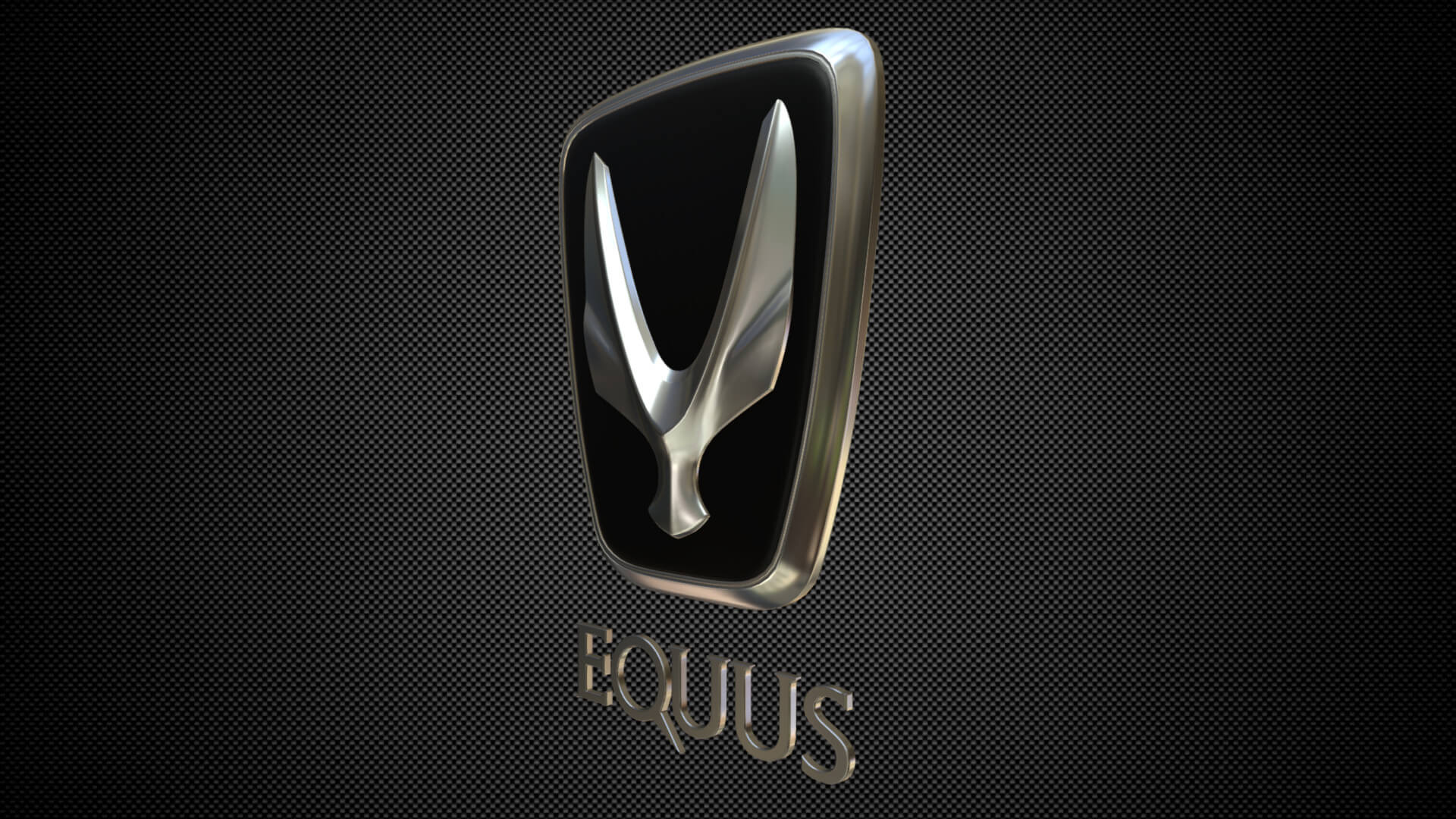 Equus Logo - 3D Model by 3d_logoman