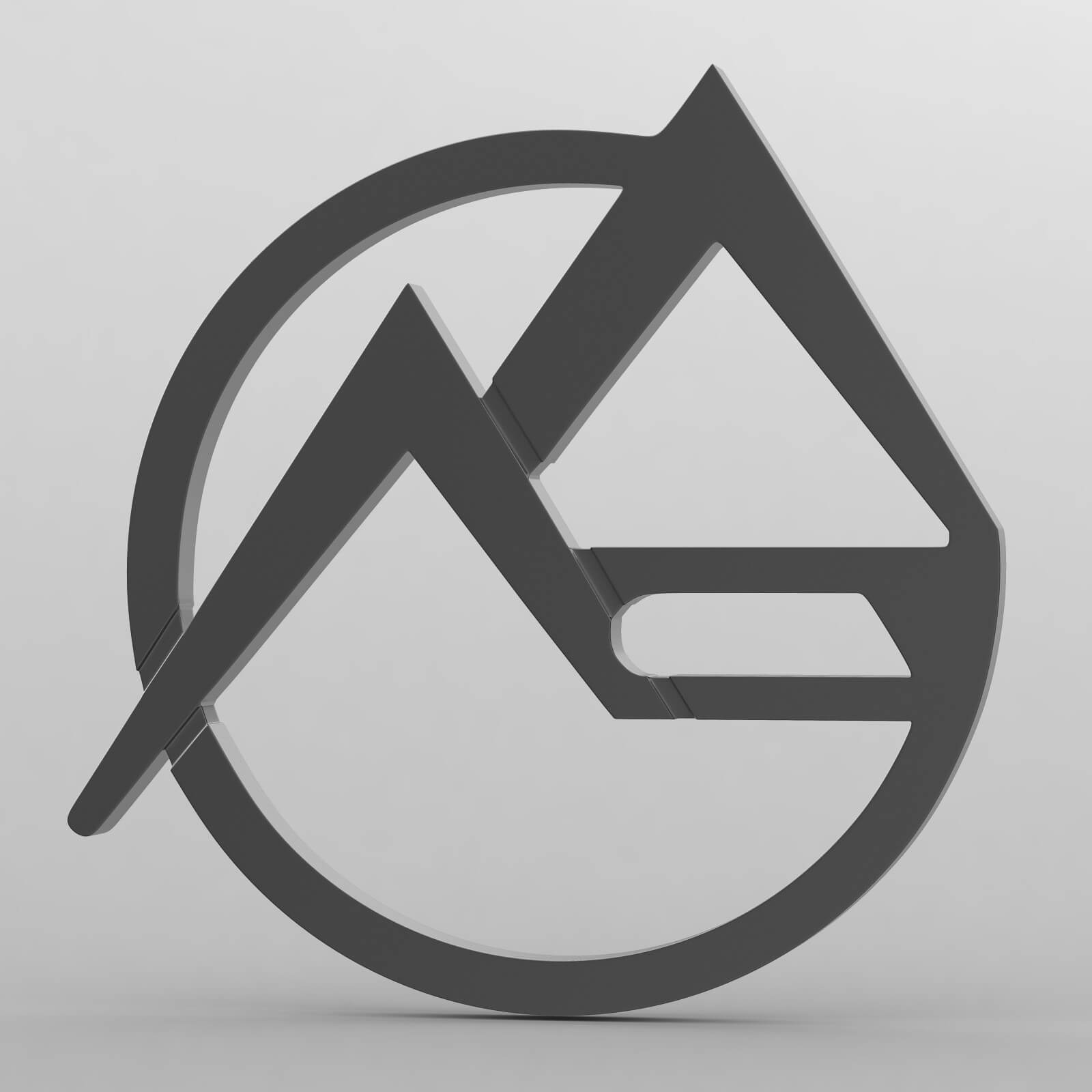 Eraz Logo - 3D Model by 3d_logoman