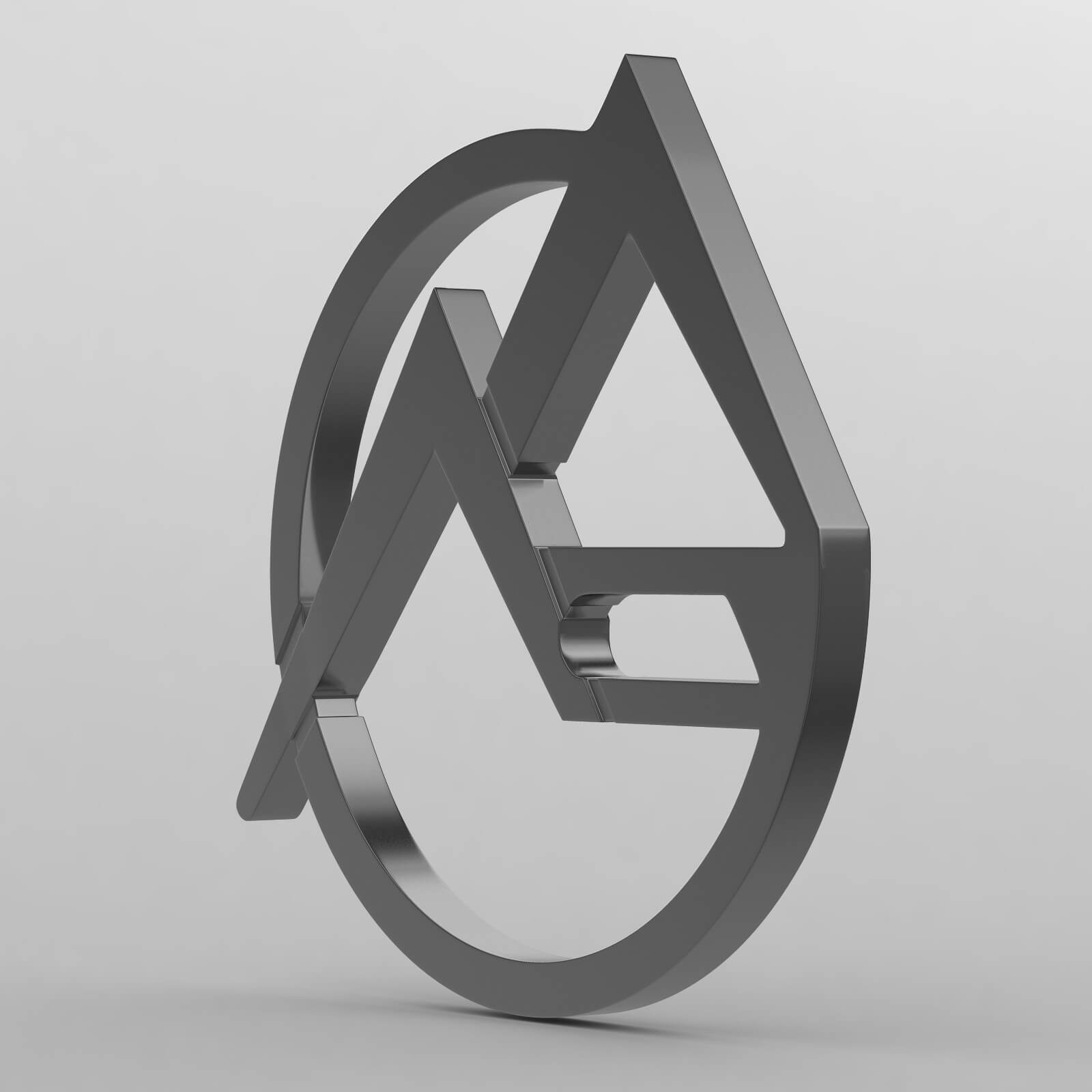 Eraz Logo - 3D Model by 3d_logoman