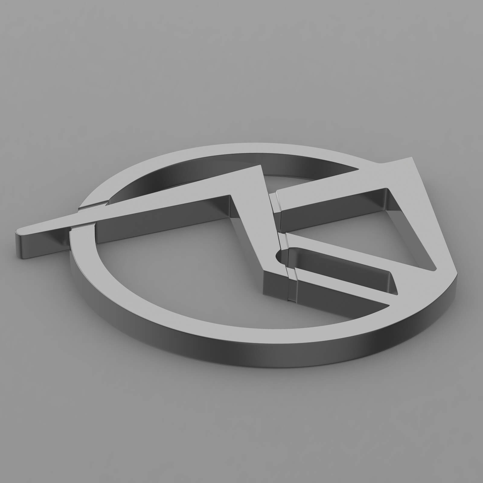 Eraz Logo - 3D Model by 3d_logoman