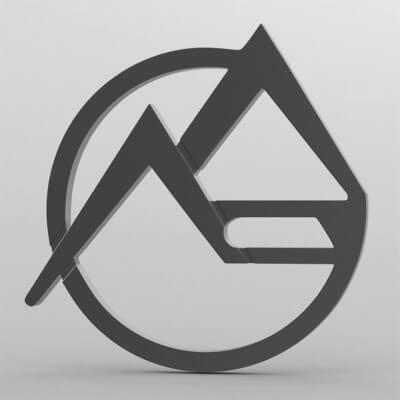 Eraz Logo - 3D Model by 3d_logoman