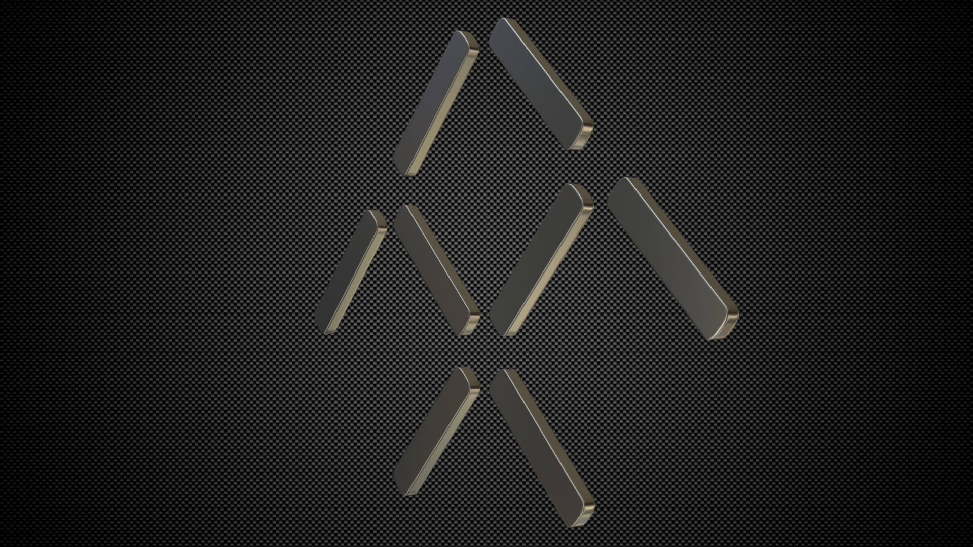 Faraday Future Logo - 3D Model by 3d_logoman