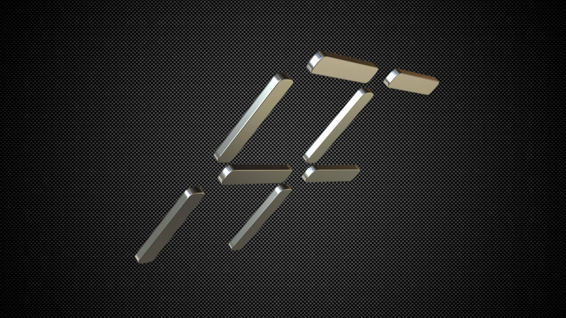 Faraday Future Logo - 3D Model by 3d_logoman