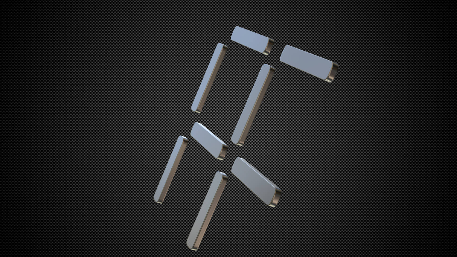 Faraday Future Logo - 3D Model by 3d_logoman