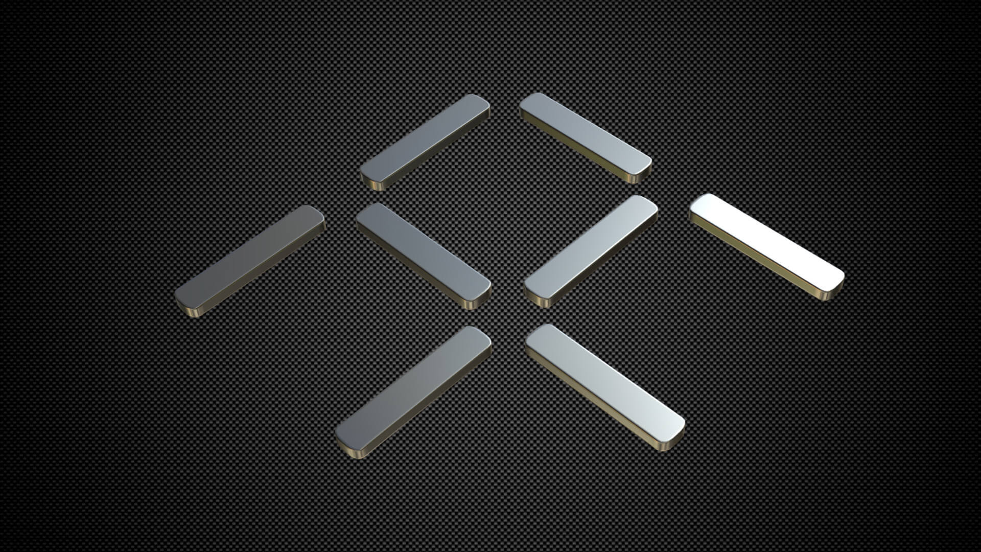 Faraday Future Logo - 3D Model by 3d_logoman