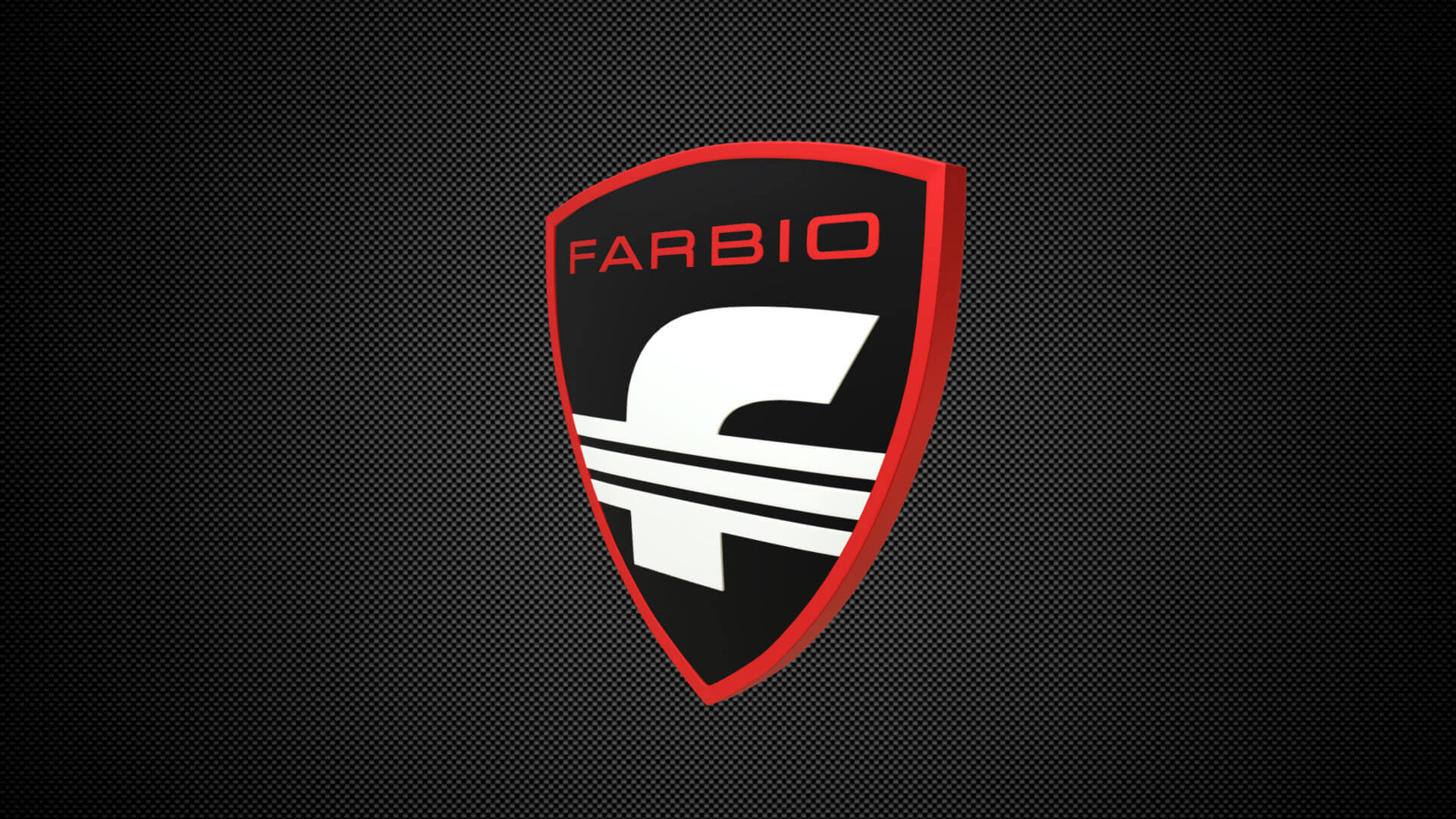 Farbio Logo - 3D Model by 3d_logoman