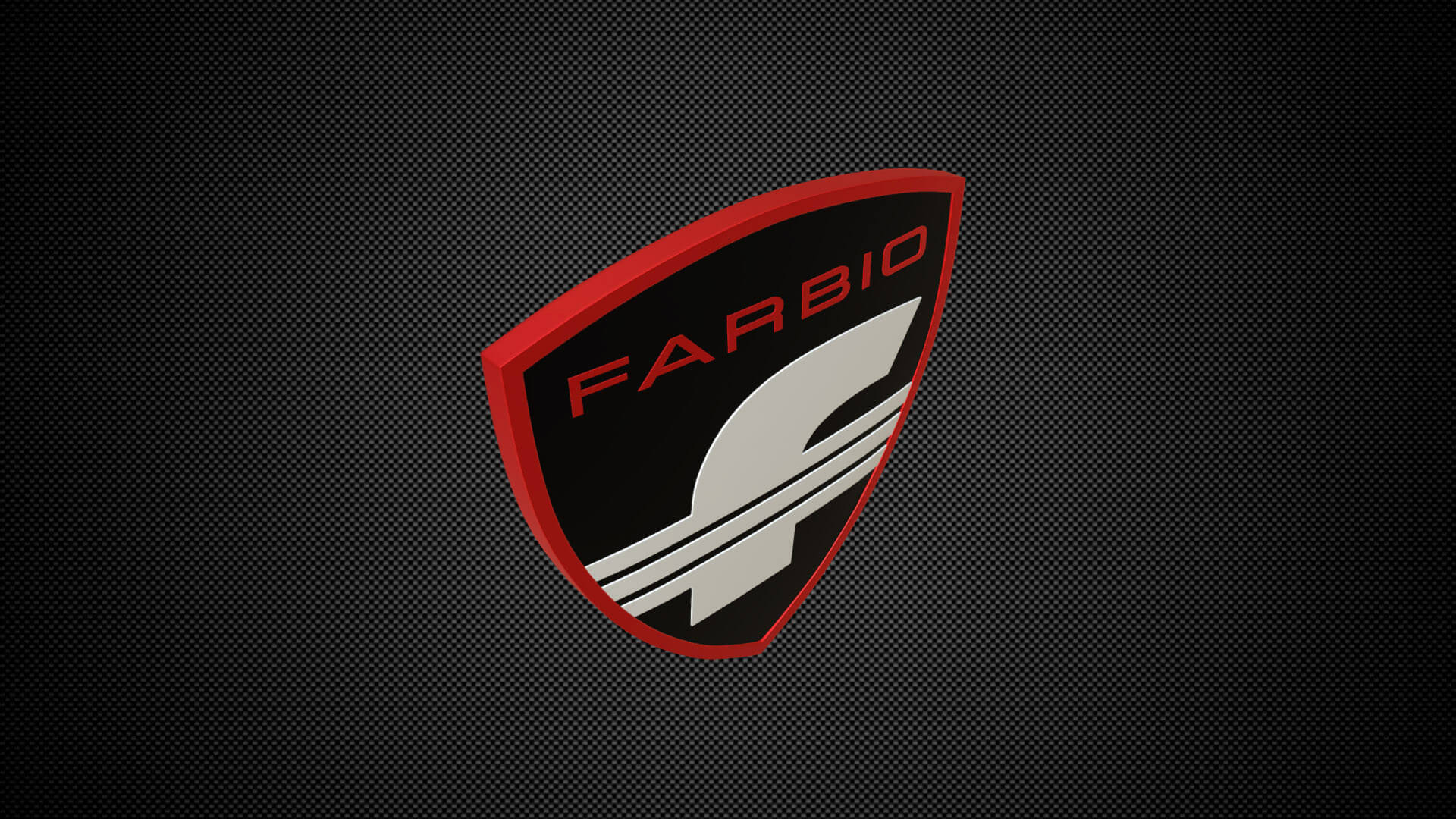Farbio Logo - 3D Model by 3d_logoman