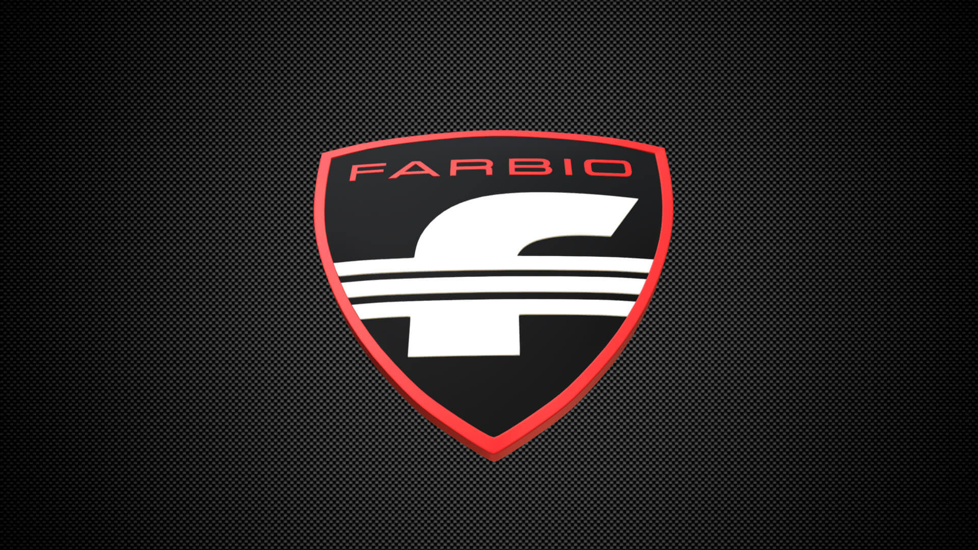 Farbio Logo - 3D Model by 3d_logoman
