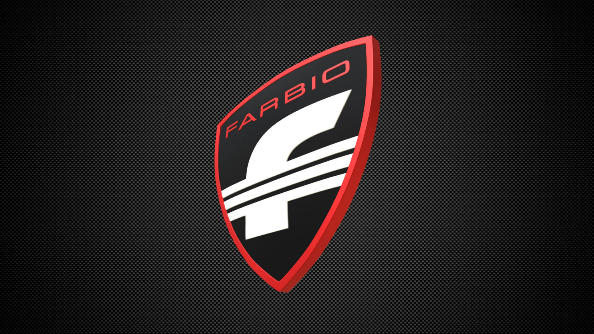 Farbio Logo - 3D Model by 3d_logoman