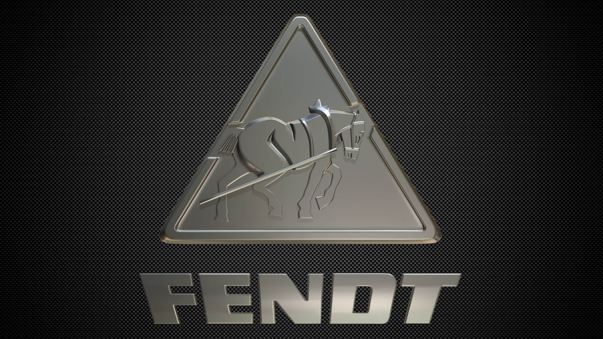Fendt Logo - 3D Model by 3d_logoman