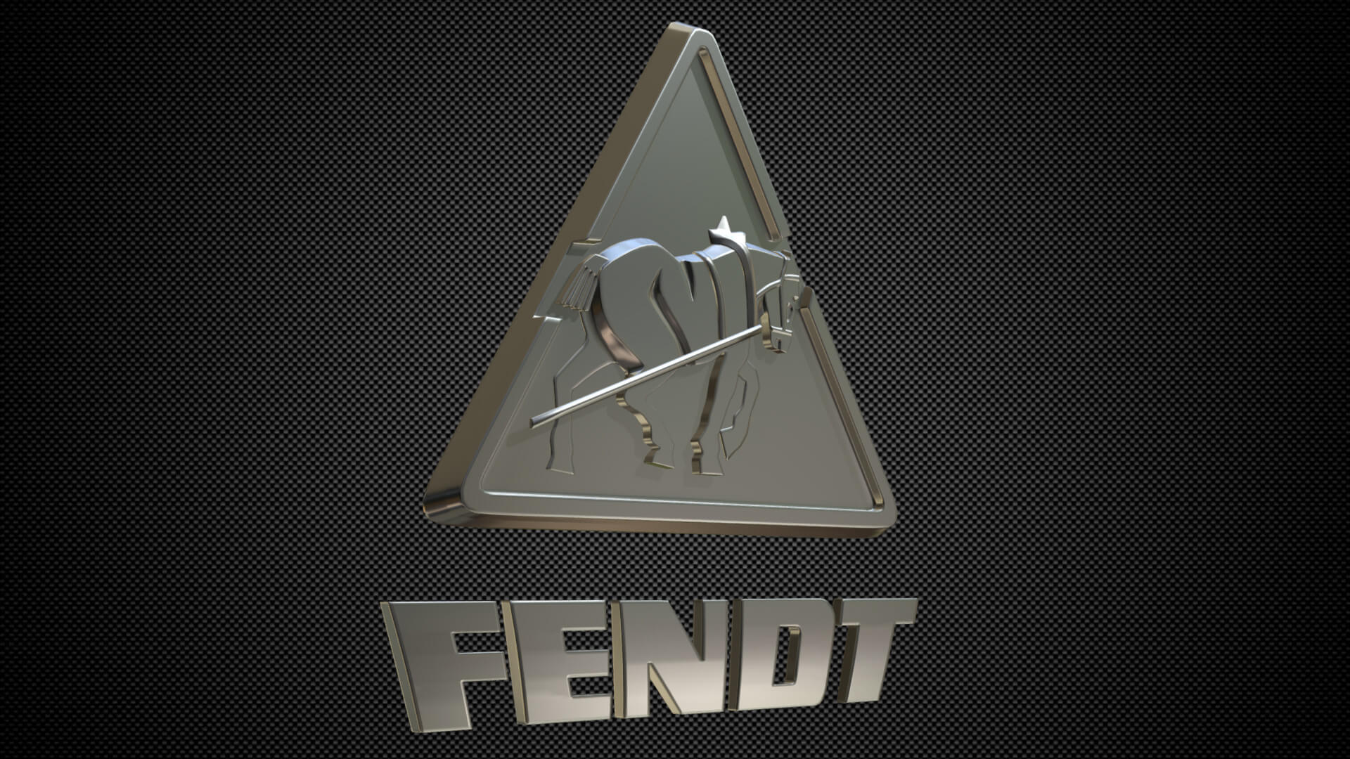 Fendt Logo - 3D Model by 3d_logoman