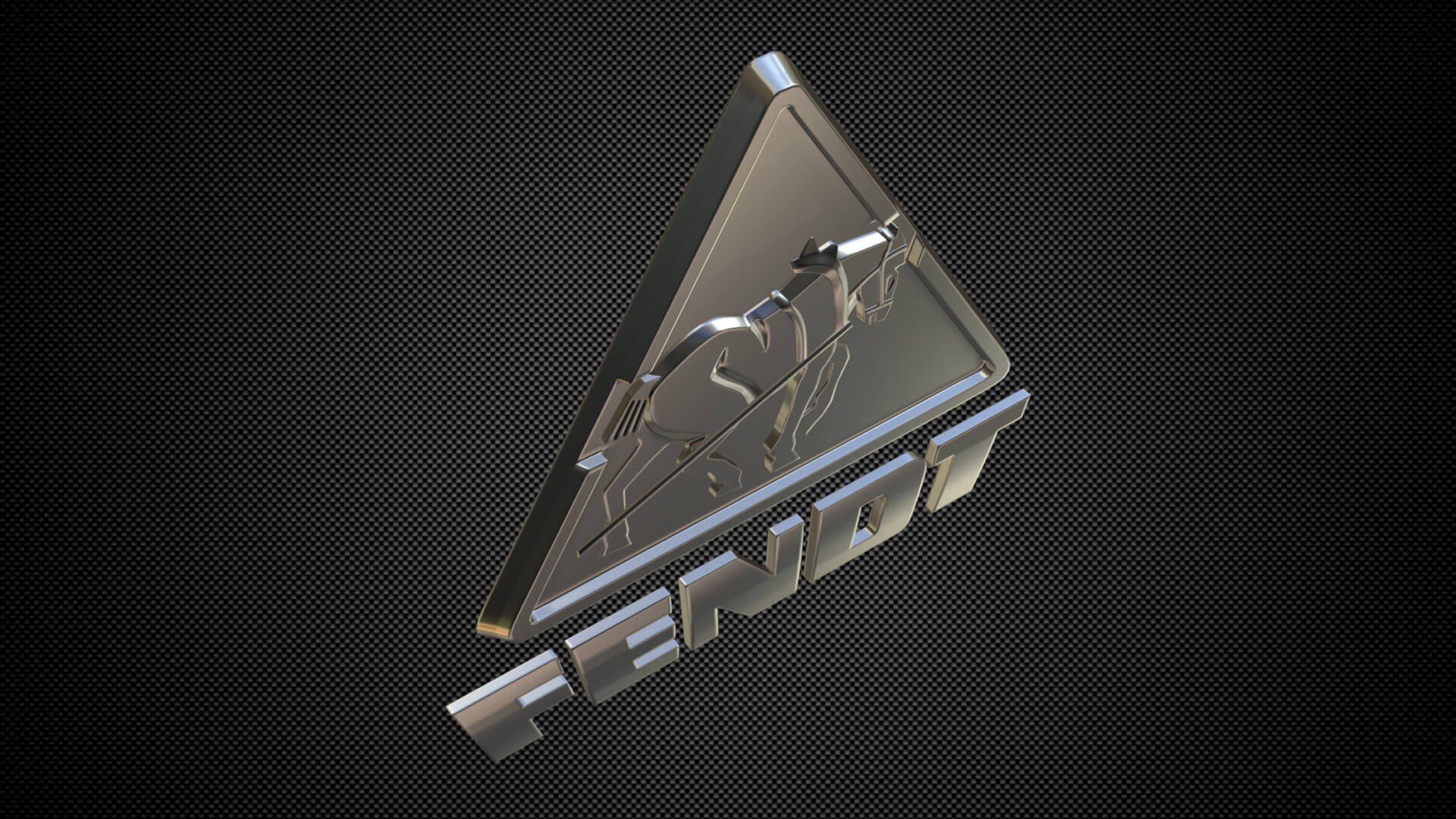 Fendt Logo - 3D Model by 3d_logoman