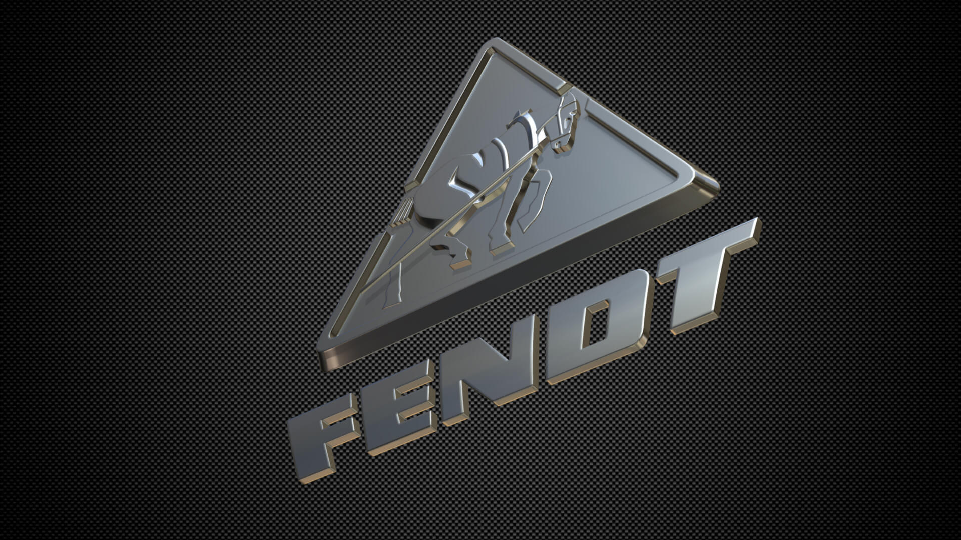 Fendt Logo - 3D Model by 3d_logoman