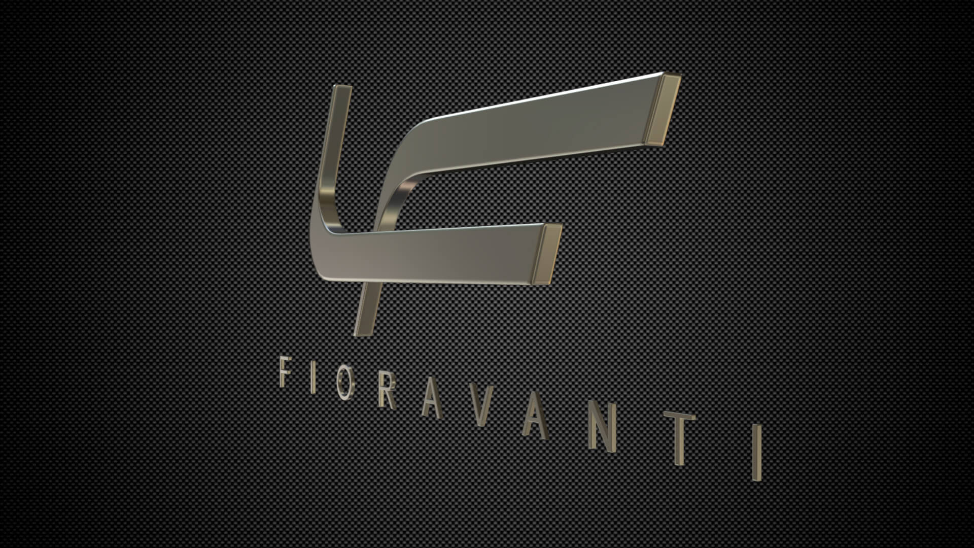 Fioravanti Logo - 3D Model by 3d_logoman