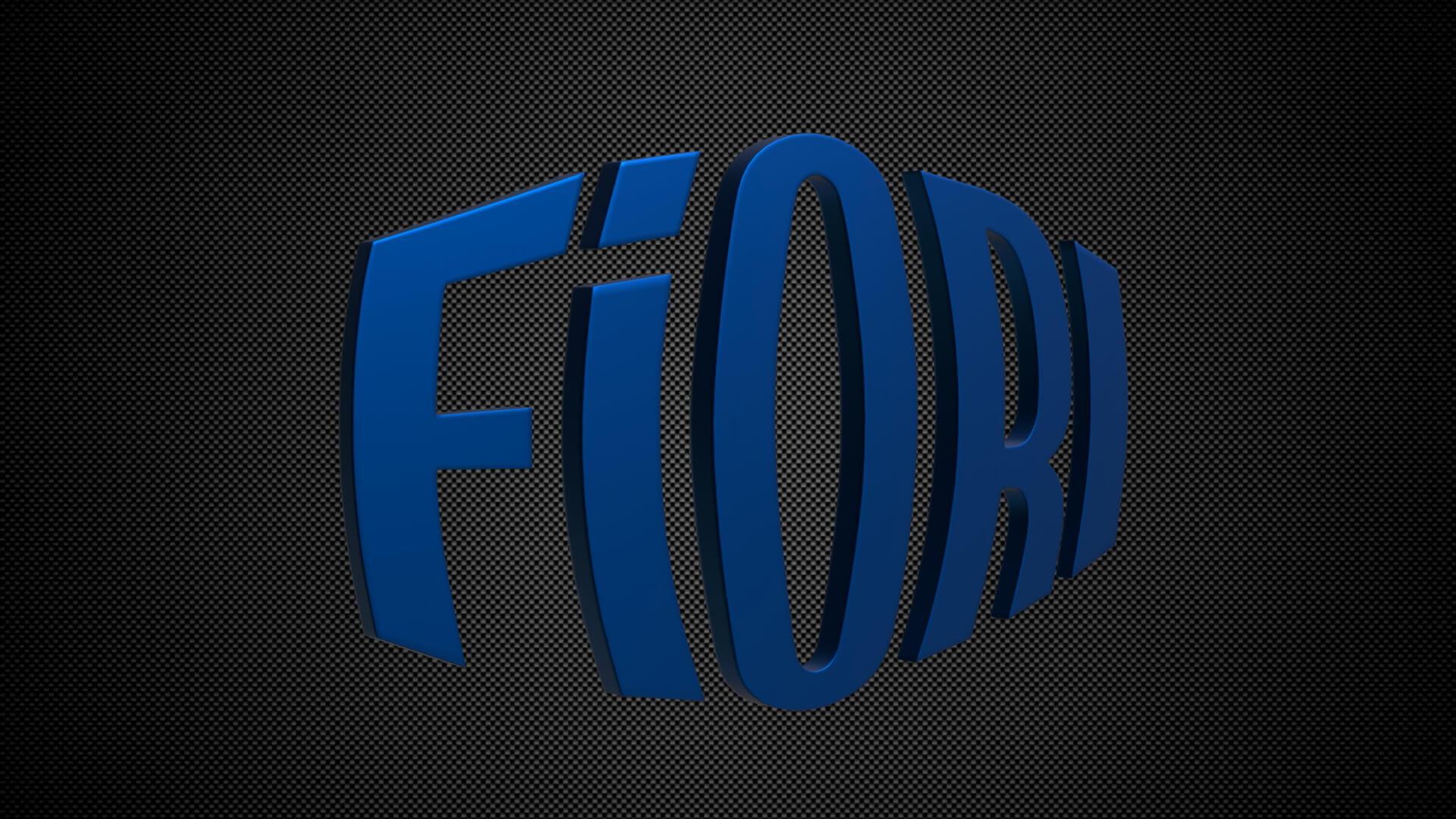Fiori Logo - 3D Model by 3d_logoman