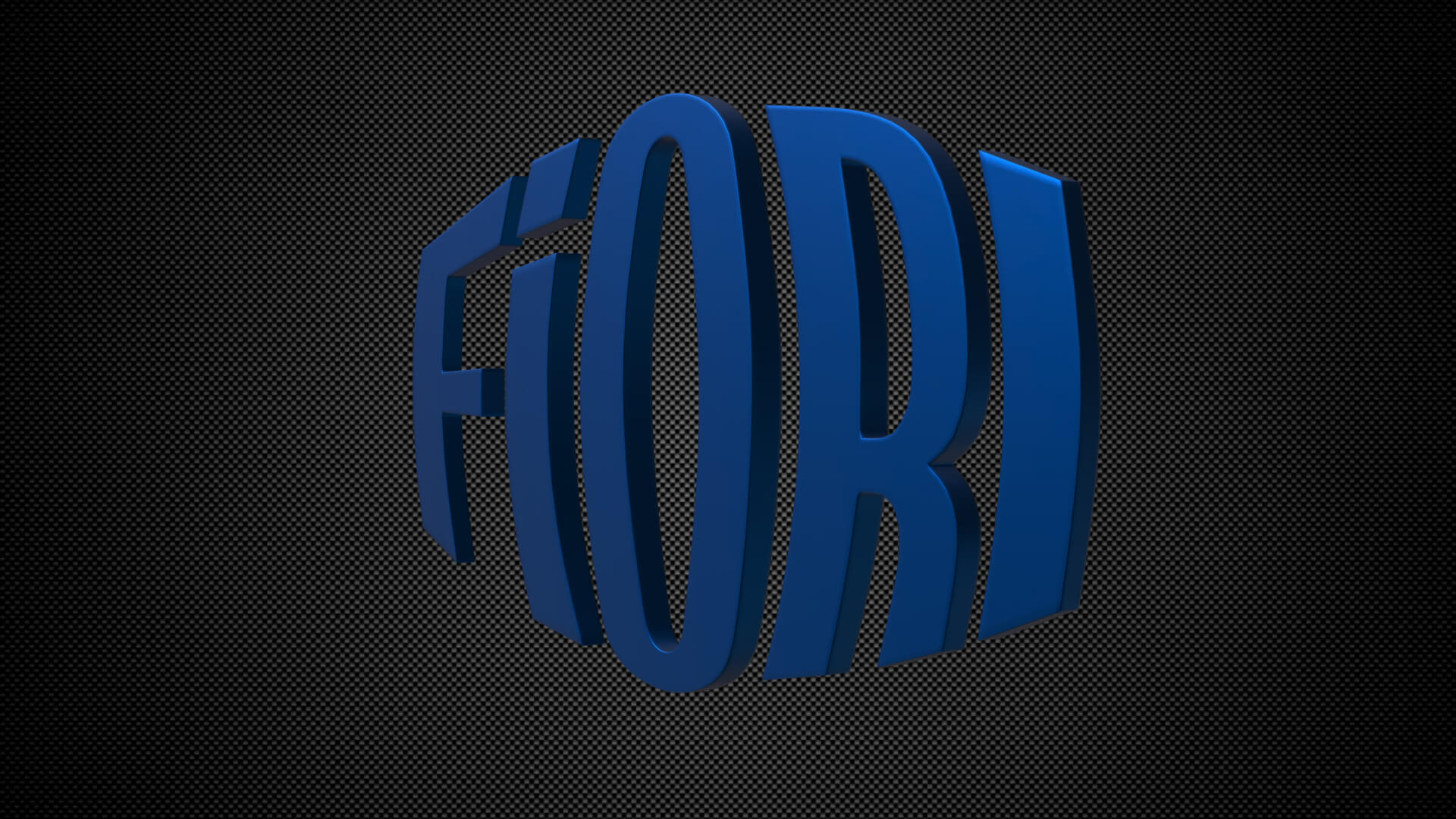 Fiori Logo - 3D Model by 3d_logoman