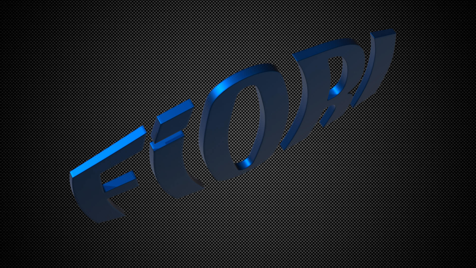 Fiori Logo - 3D Model by 3d_logoman