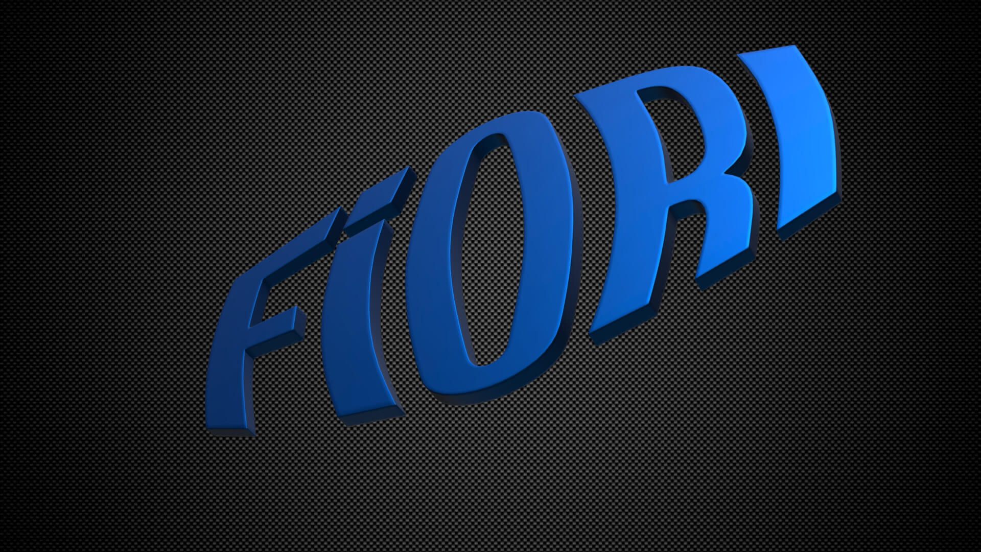 Fiori Logo - 3D Model by 3d_logoman