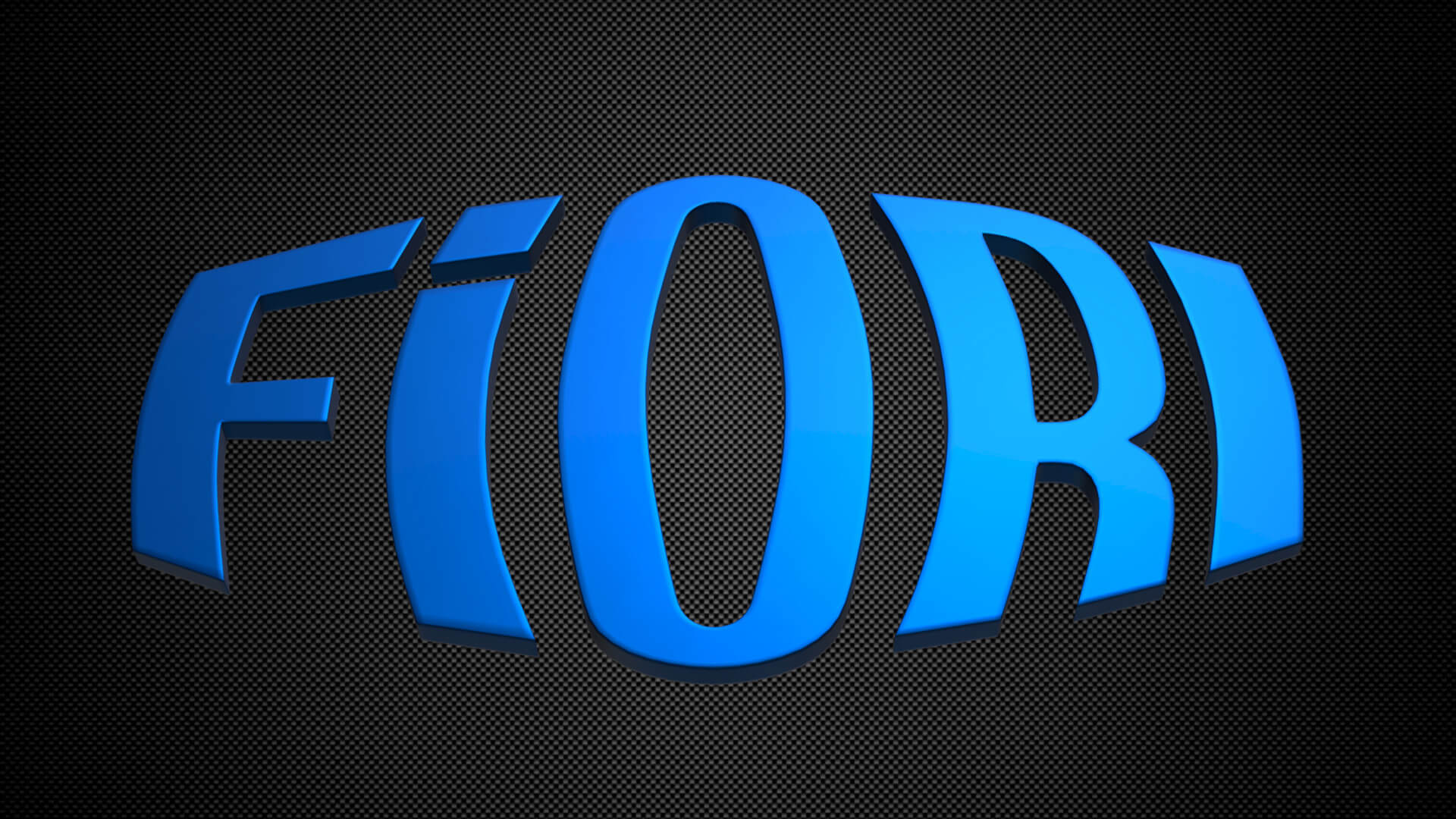 Fiori Logo - 3D Model by 3d_logoman