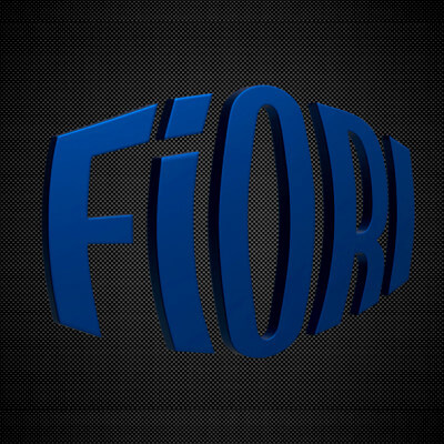 Fiori Logo - 3D Model by 3d_logoman