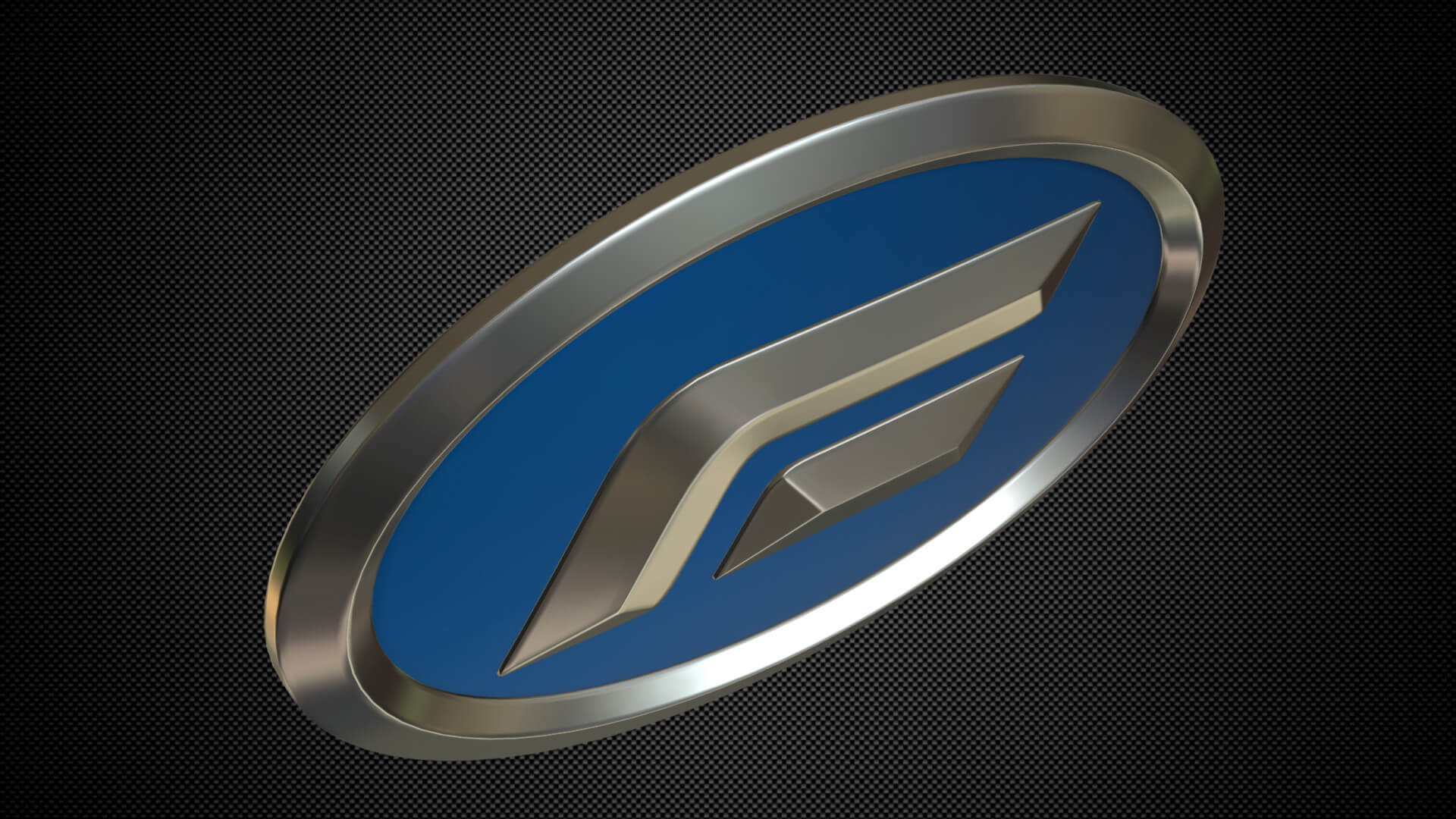 Foday Logo - 3D Model by 3d_logoman