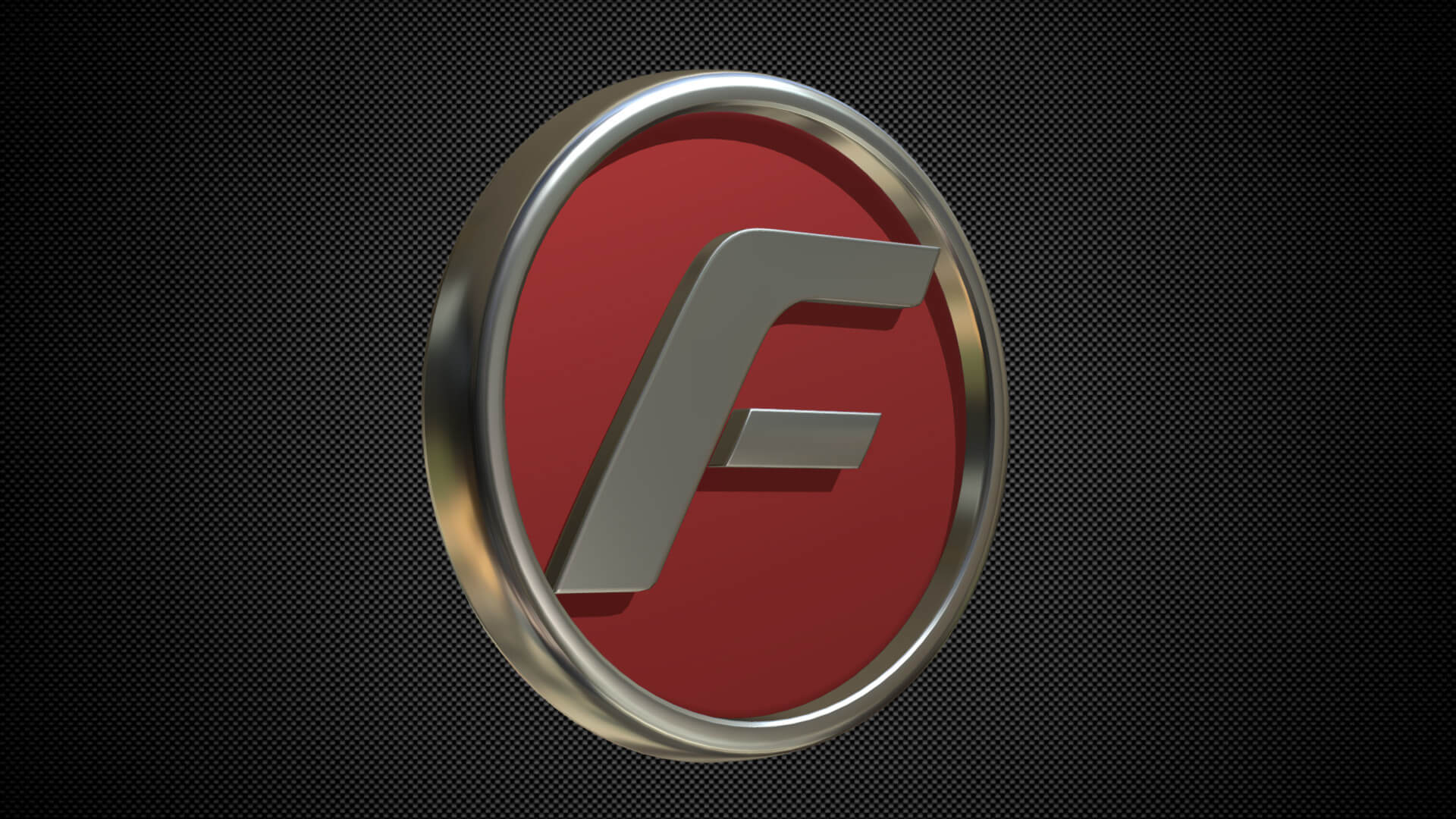 Force Logo - 3D Model by 3d_logoman